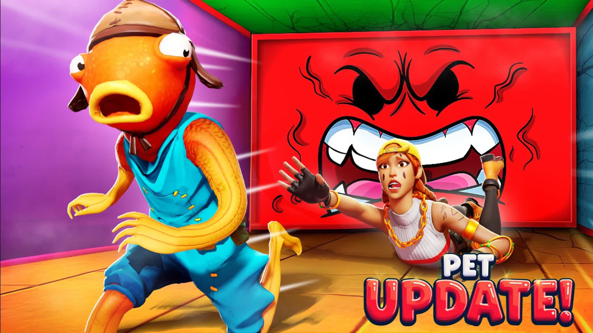 Get Crushed By A Speeding Wall 1159-2076-3195 by mbv - Fortnite