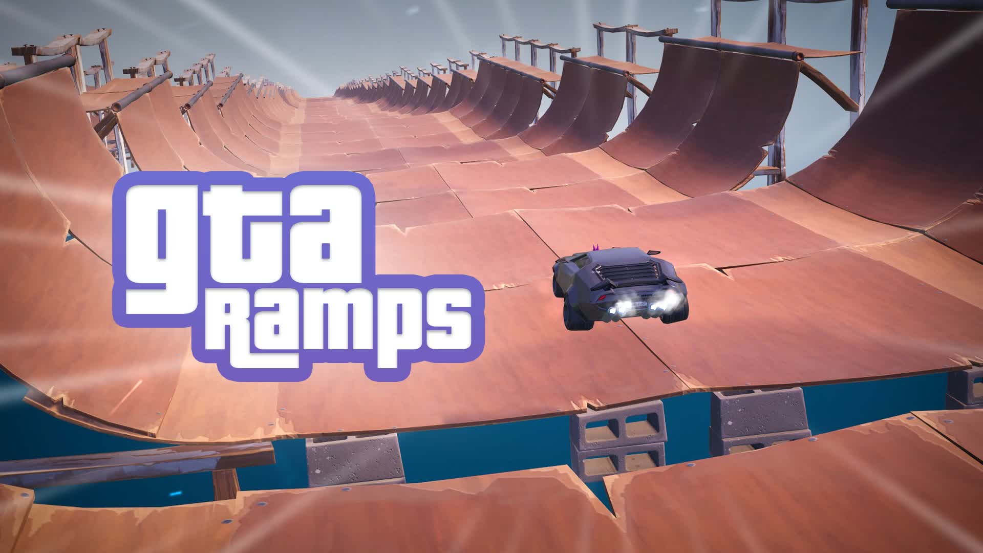🚀 GTA RAMPS! 0251-0558-3736 by ksooow - Fortnite Creative Map Code ...