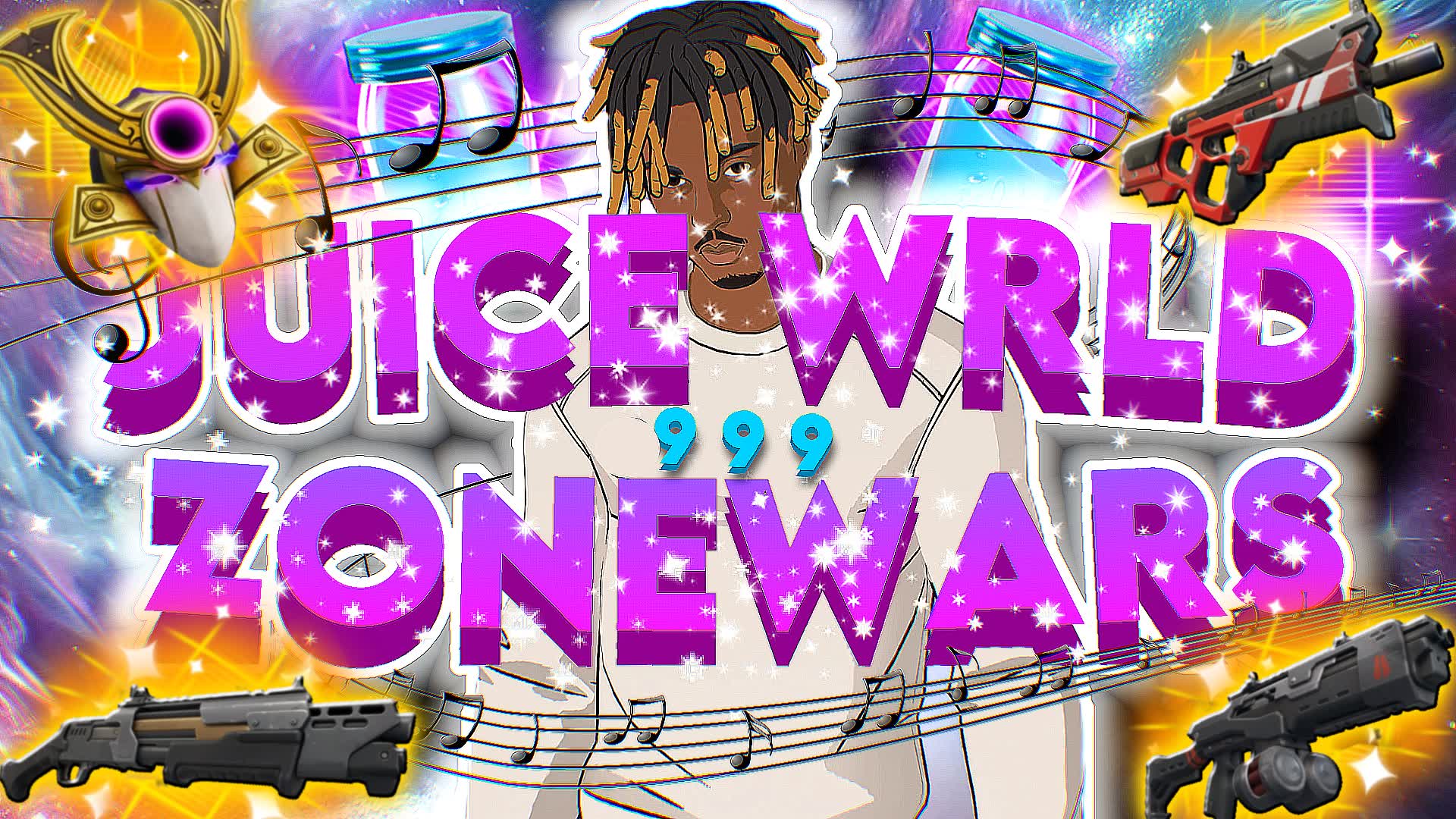 Juice Wrld Zone Wars [999]🕊️ 9115-5995-6425 by novax3 - Fortnite ...