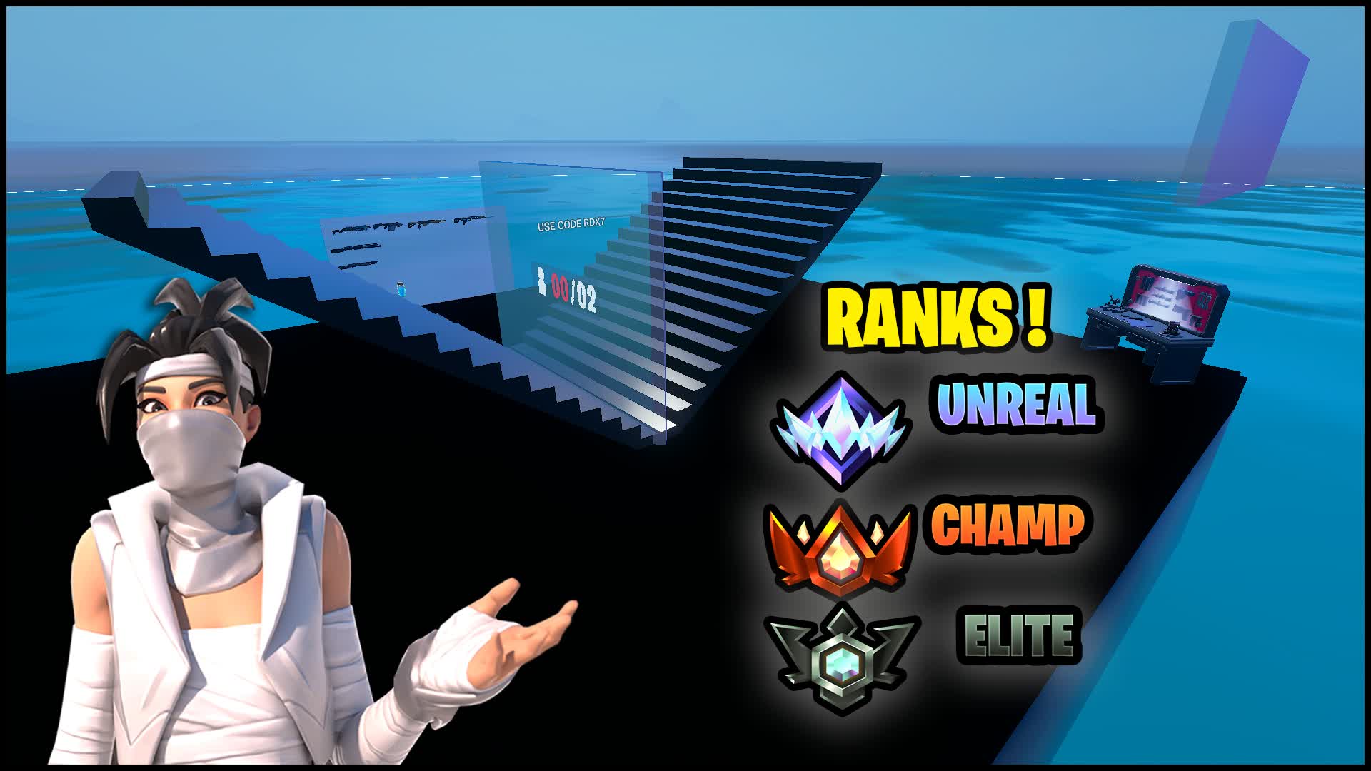 RANK 1V1 3219-2117-8417 by rdx7 - Fortnite Creative Map Code - Fortnite.GG