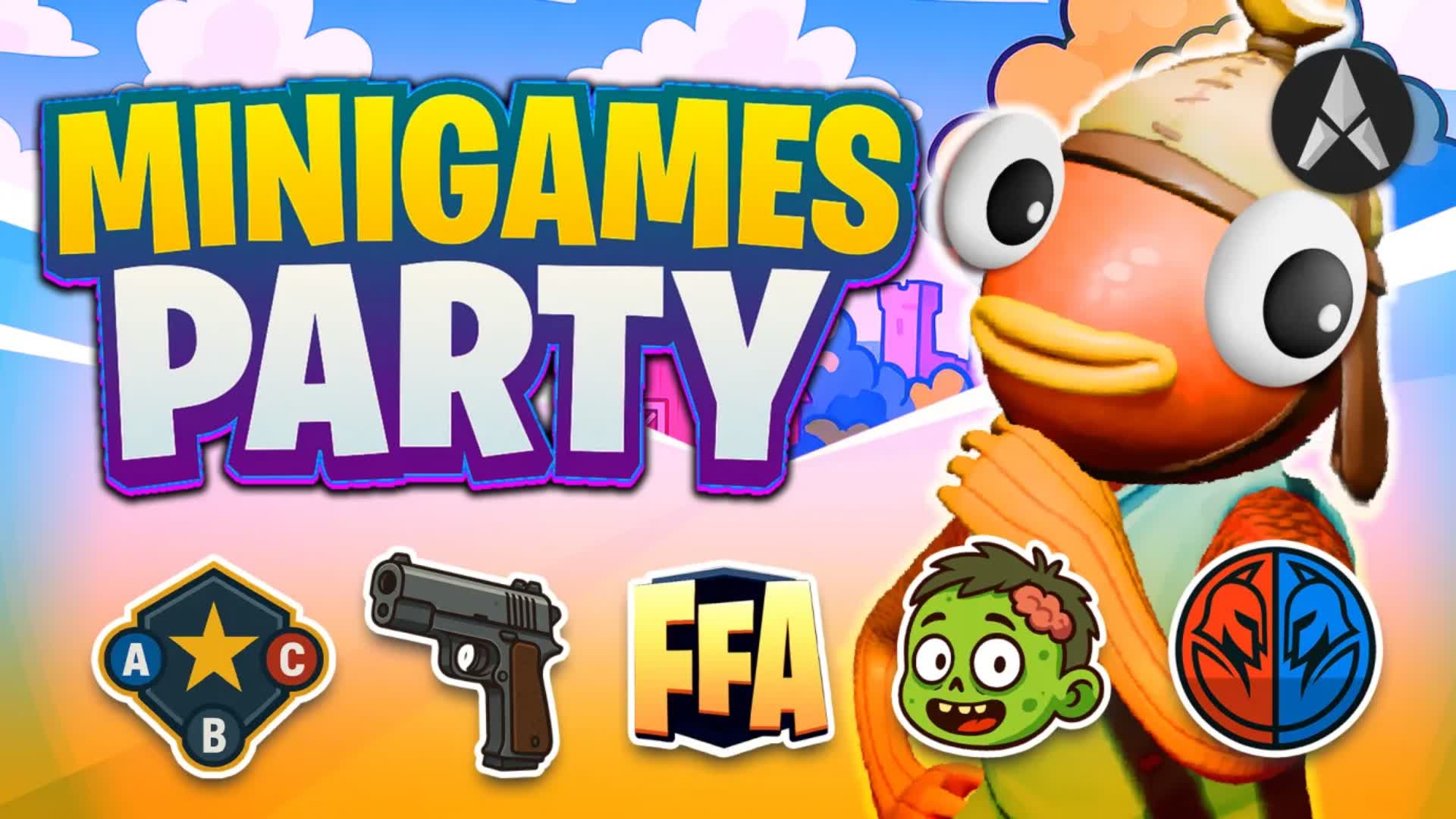 Mini Games PVP / PVE 6681-6330-7063 by mine-north - Fortnite Creative ...