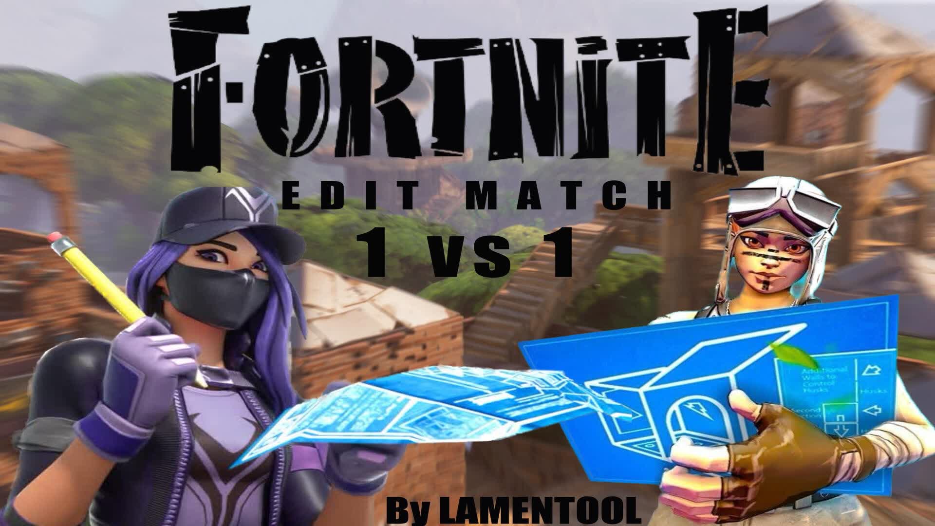 Edit Match - 1vs1 3009-7402-6956 by lamentool - Fortnite Creative Map Code - Fortnite.GG