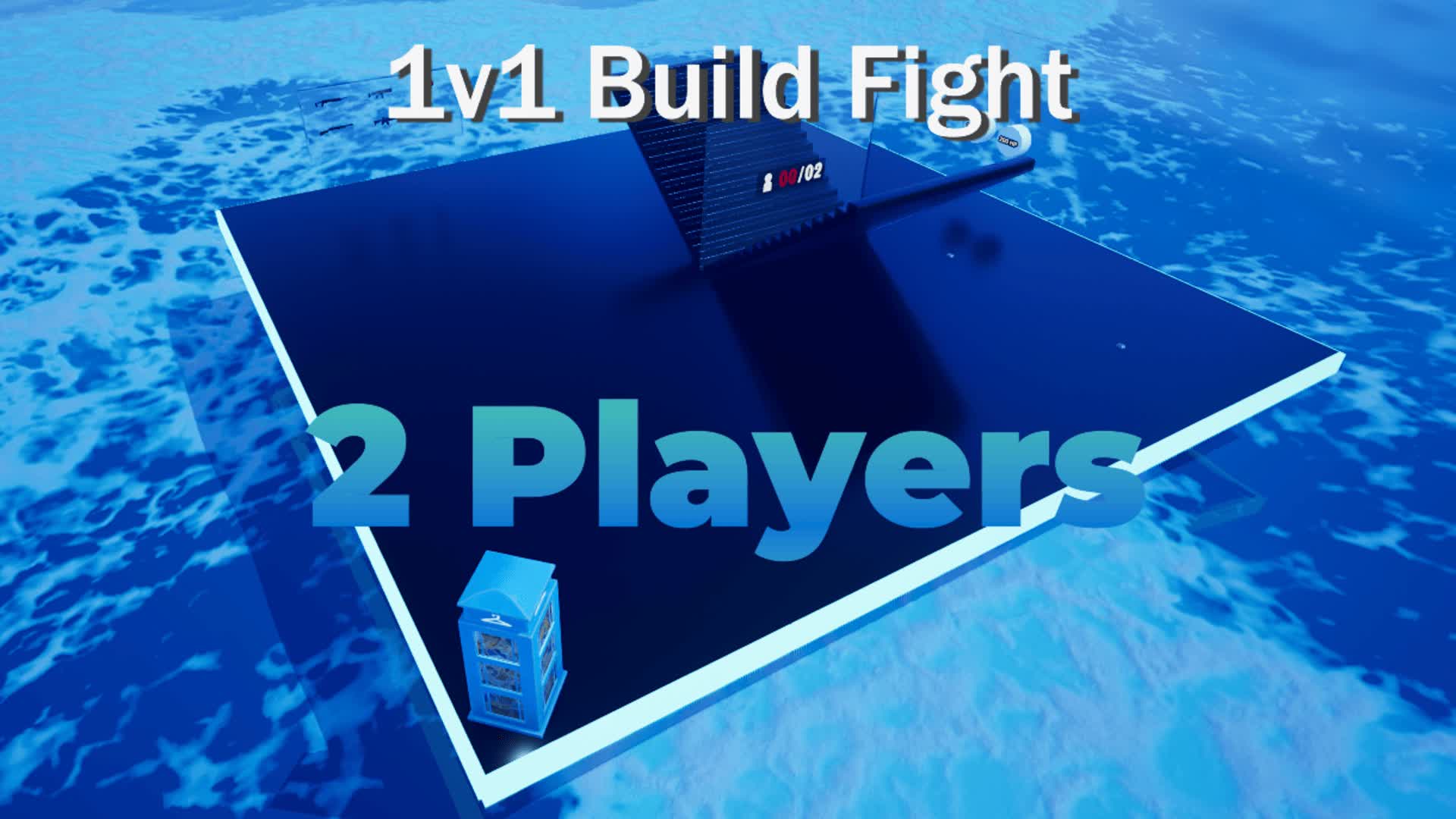 1v1 1337-1387-9780 by r.0 - Fortnite Creative Map Code - Fortnite.GG