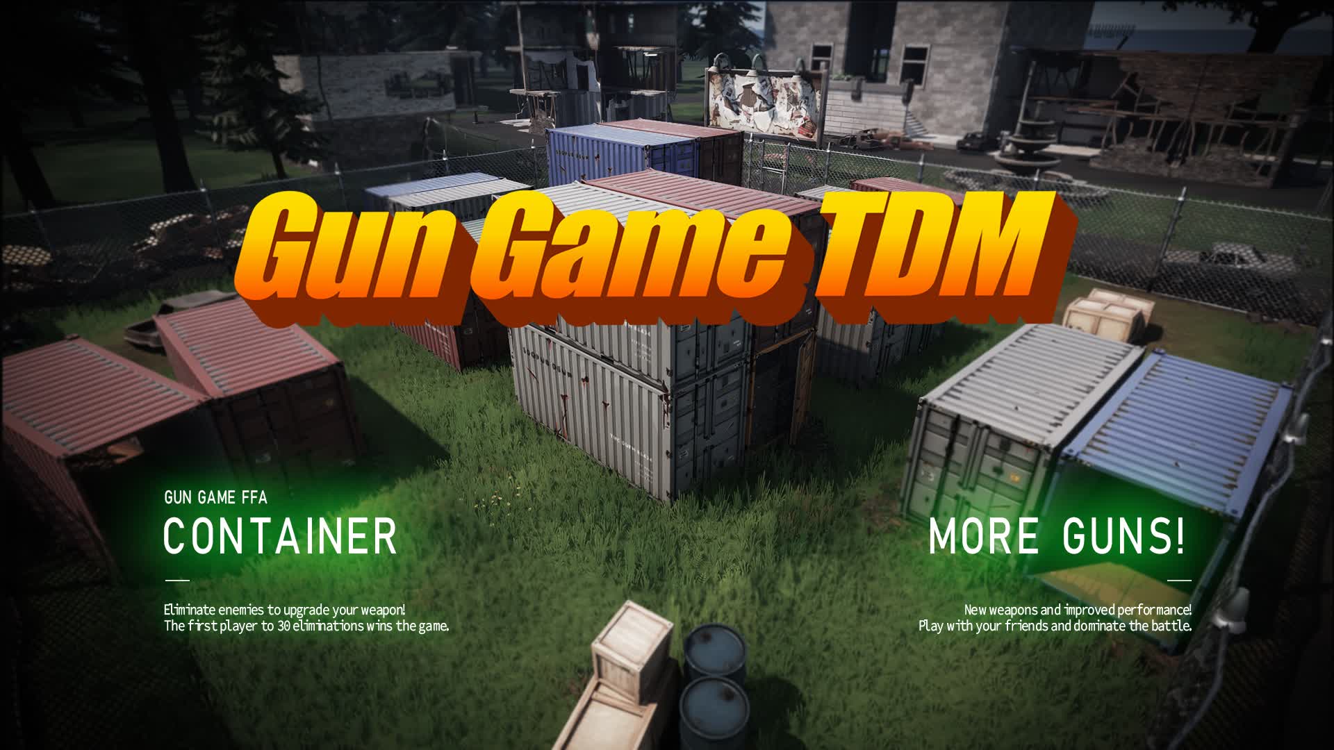 Container Gun Game Team Elimination 7312-0420-9306 by jimmi_bp ...