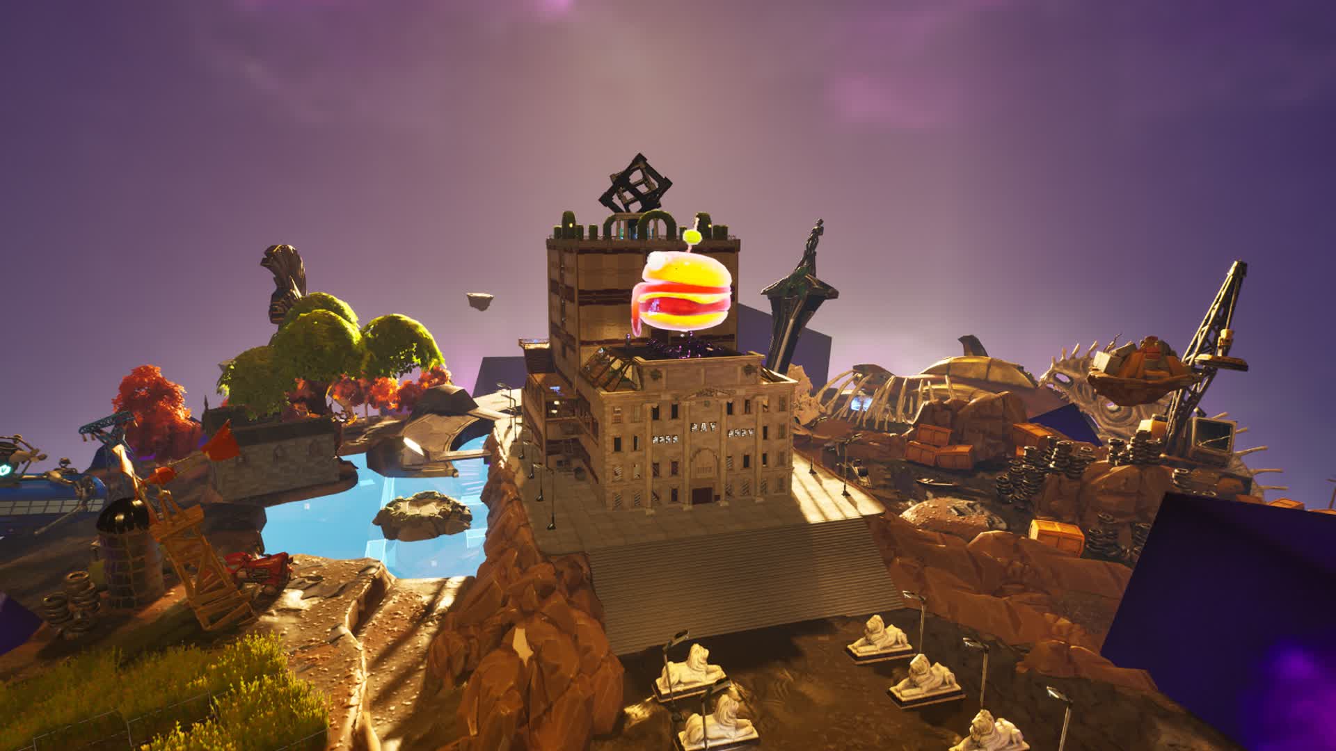 Heist n' Chase 3107-8642-0109 by aimerge - Fortnite Creative Map Code ...