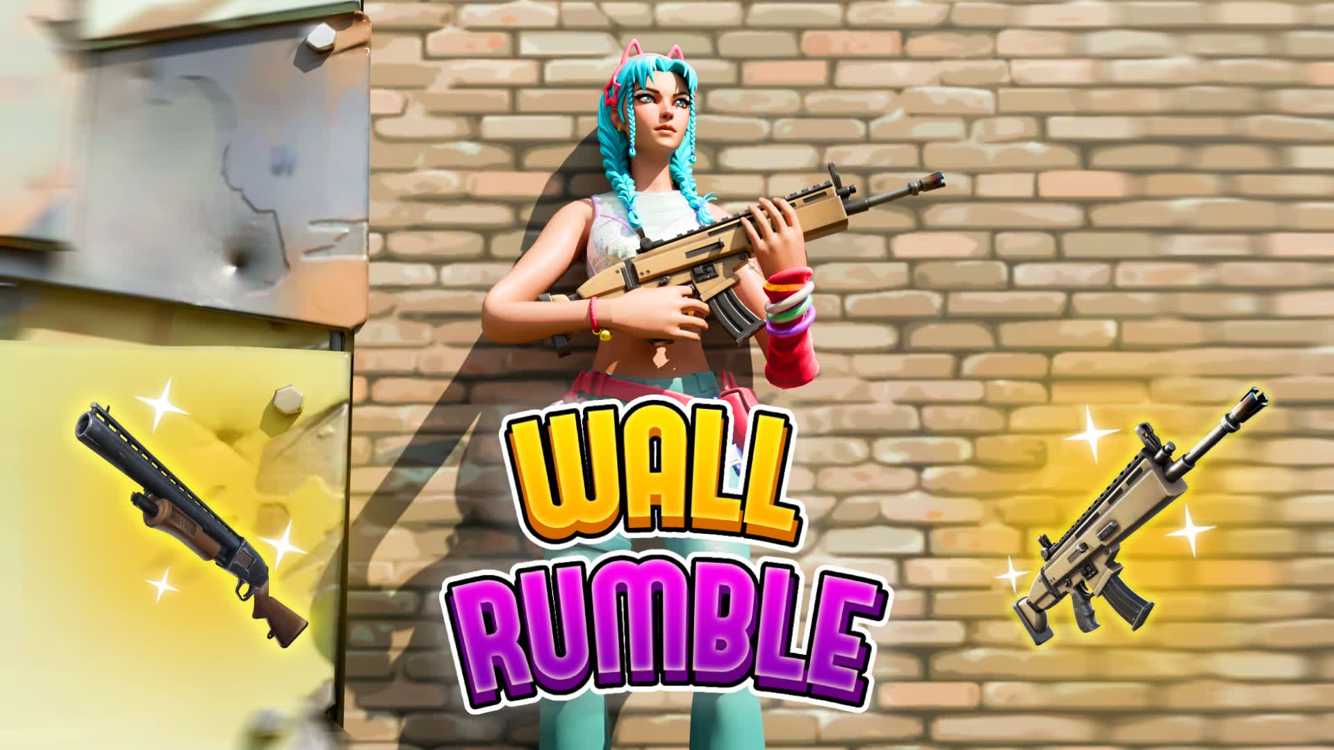 WALL RUMBLE 🧱 1931-1897-5506 by pacio - Fortnite Creative Map Code ...