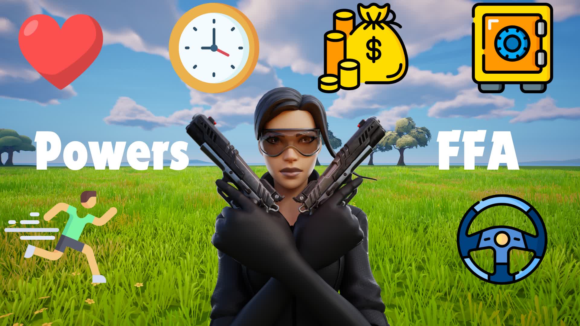 PowersFFA 5980-3320-9706 by e_maps - Fortnite Creative Map Code ...