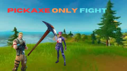 Pickaxe Only Fight 7796-8447-1082 by agentinfinity - Fortnite Creative ...