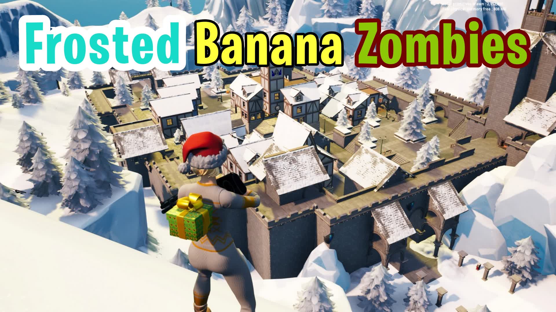 Frosted Banana Zombies 8731-6900-1428 by ajoo - Fortnite Creative Map ...