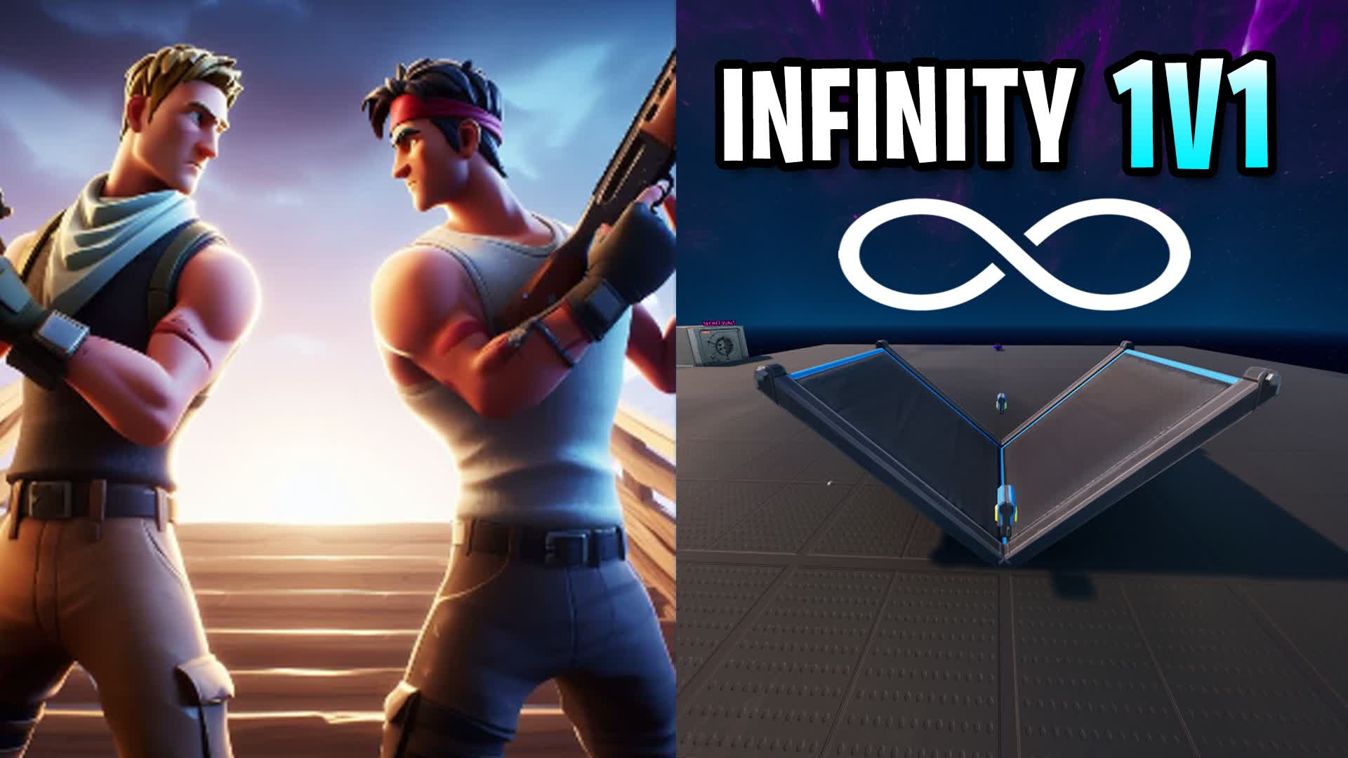 🌀 Infinity 1v1 Build Fights 🌀 2932-0519-1868 by fooxi - Fortnite ...