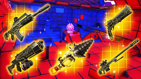 RED VS BLUE RUMBLE 🔴🔵 6207-0778-2857 by rvb - Fortnite Creative Map Code - Fortnite.GG