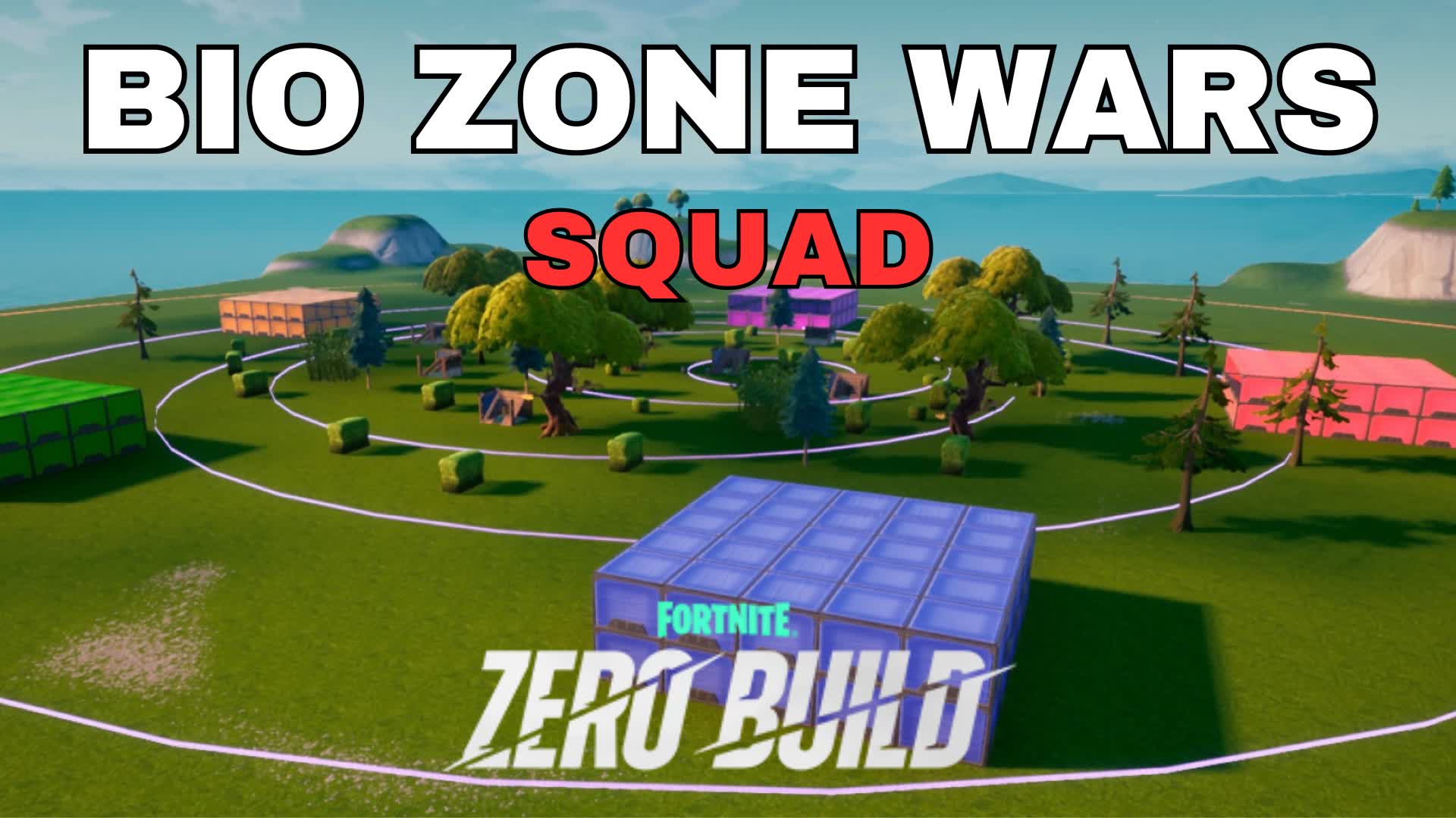 BIO ZONE WARS SQUAD NO BUILD 6395-7722-6617 by tangoma - Fortnite Creative Map Code - Fortnite.GG