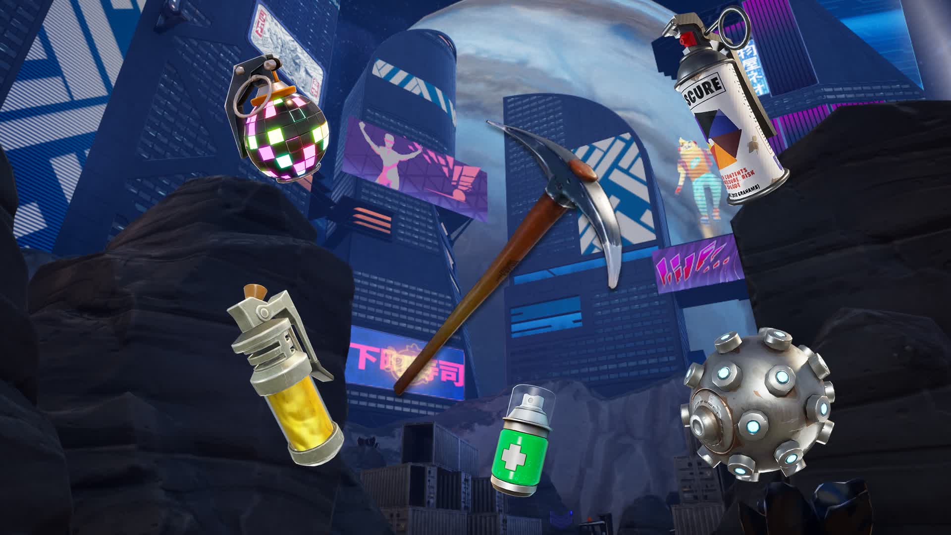 Moon City Miners: Pickaxe FFA 7326-9220-5072 by lrich - Fortnite ...