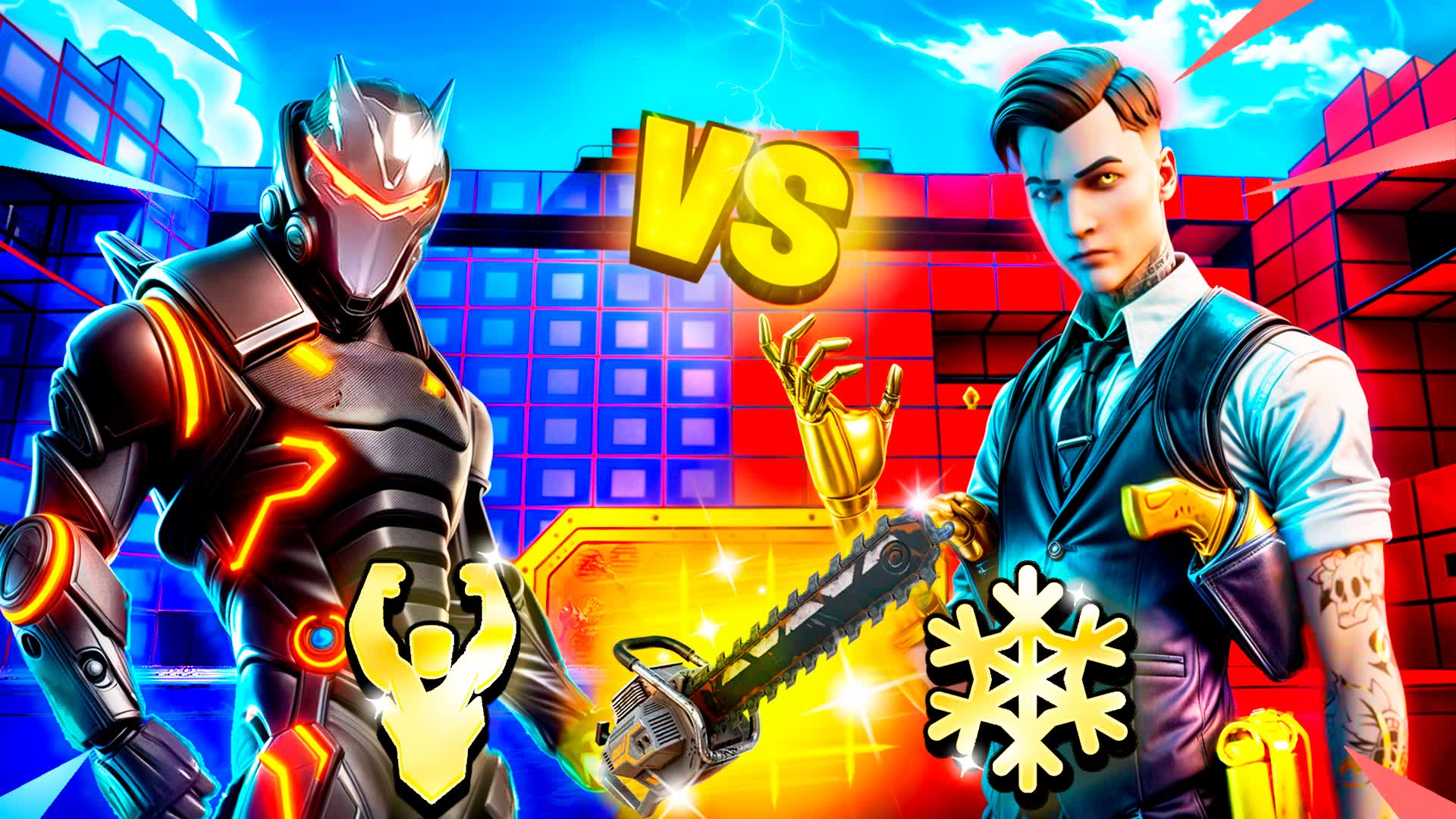 REMIX CHAPTER 2 VS CHAPTER 1 🔴🔵 1361-1319-9075 by sxntos - Fortnite ...