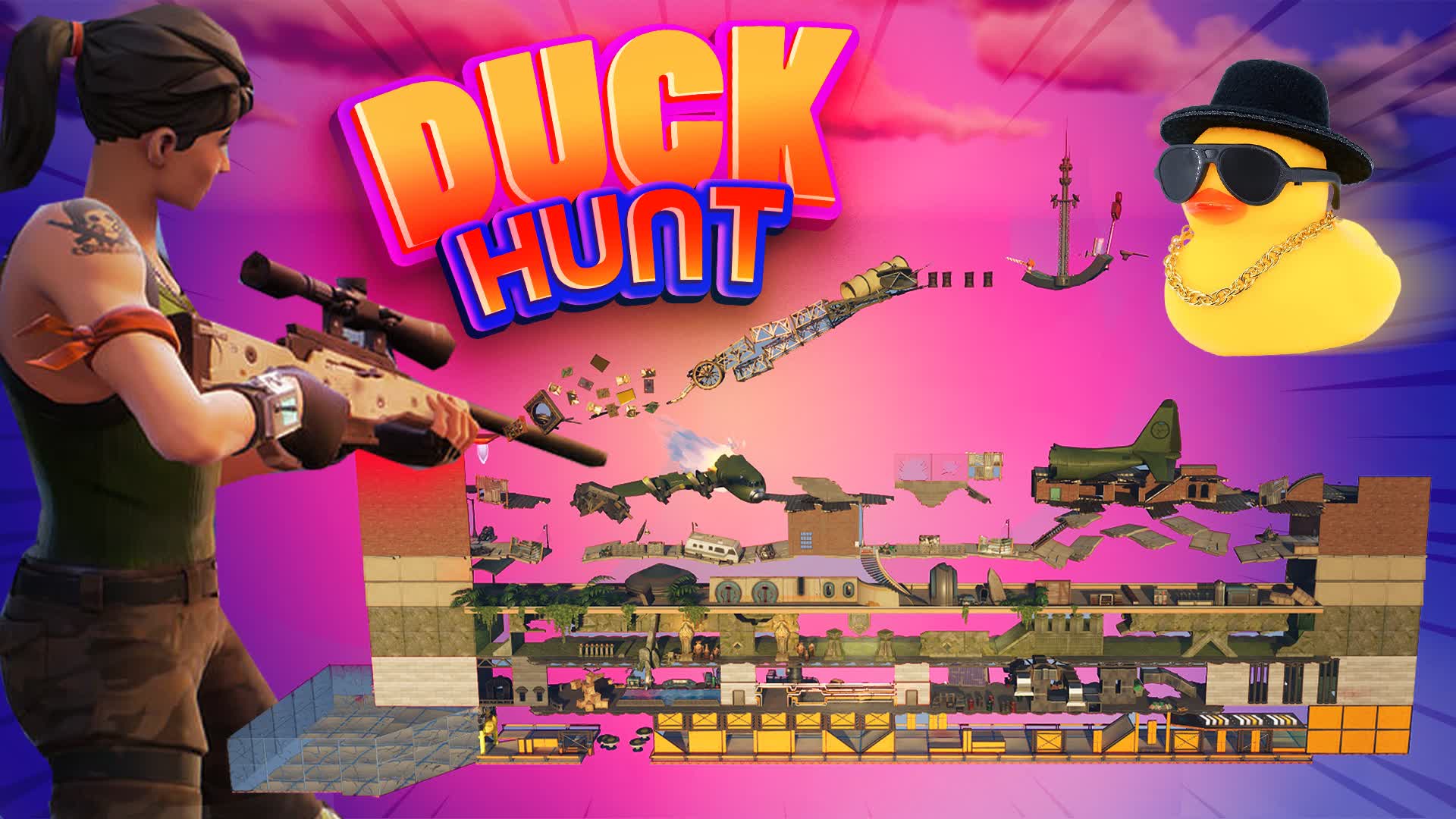 Duck Hunt 1488-6799-1704 par big-k - Fortnite
