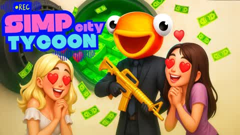 SIMP CITY TYCOON 😍💗 0014-7586-1989 by muath - Fortnite Creative Map ...