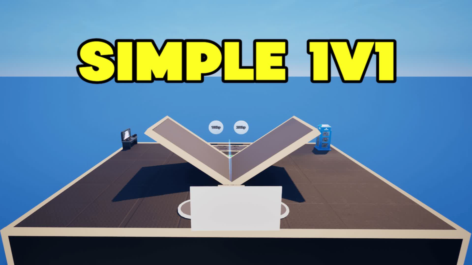 SIMPLE 1V1 6960-2951-5977 by crgadam - Fortnite Creative Map Code ...