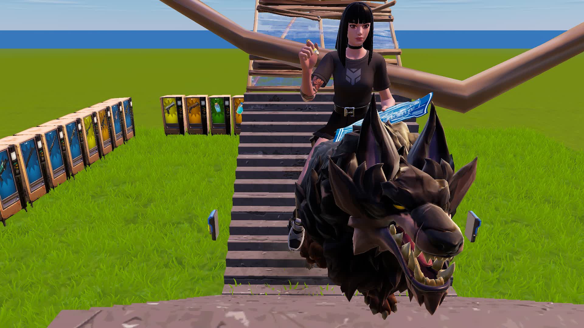 PET 1V1 BUILD FIGHT 6610-5136-5747 by puffo - Fortnite Creative Map Code - Fortnite.GG