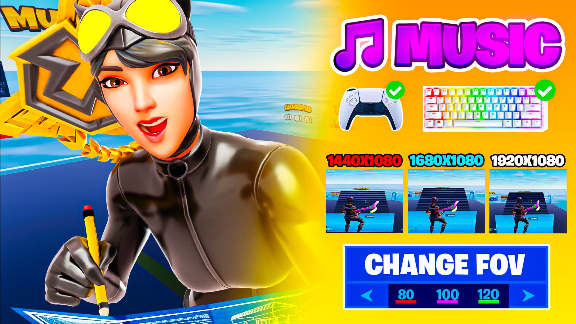 🏆BEST MUSIC 1v1🎵 [500+ SONGS] PARTY 7928-9910-3776 by sfstudios ...