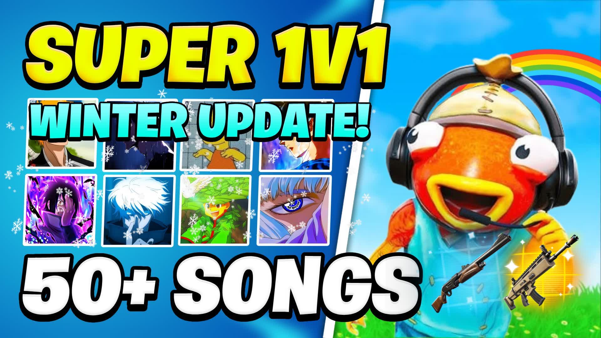 SUPER DANCE 1v1🎵 1090-7981-0417 by nle_w - Fortnite Creative Map Code ...