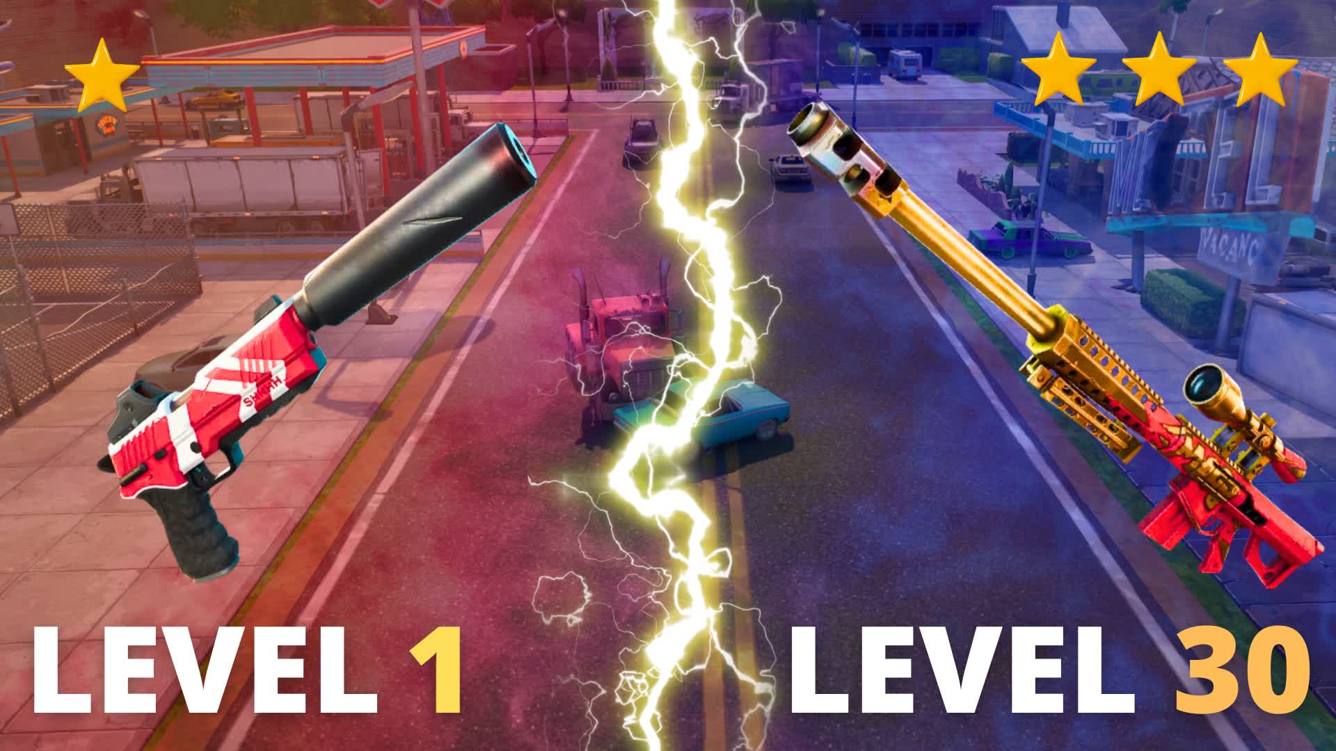 URBAN GUN GAME 5860-8051-2390 by porkitaly - Fortnite Creative Map Code ...