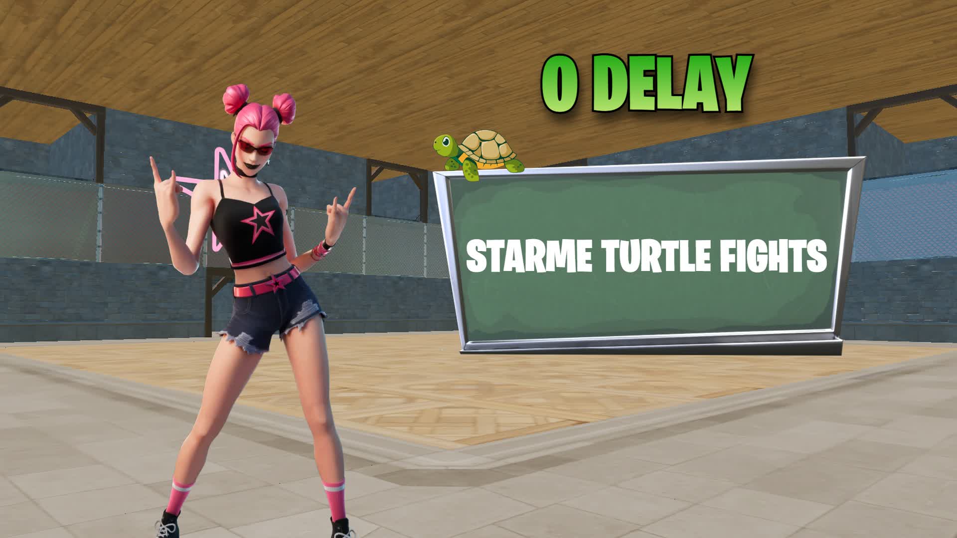 Starme Turtle Fights | 0 DELAY 0523-6501-0848 by kangfn - Fortnite ...