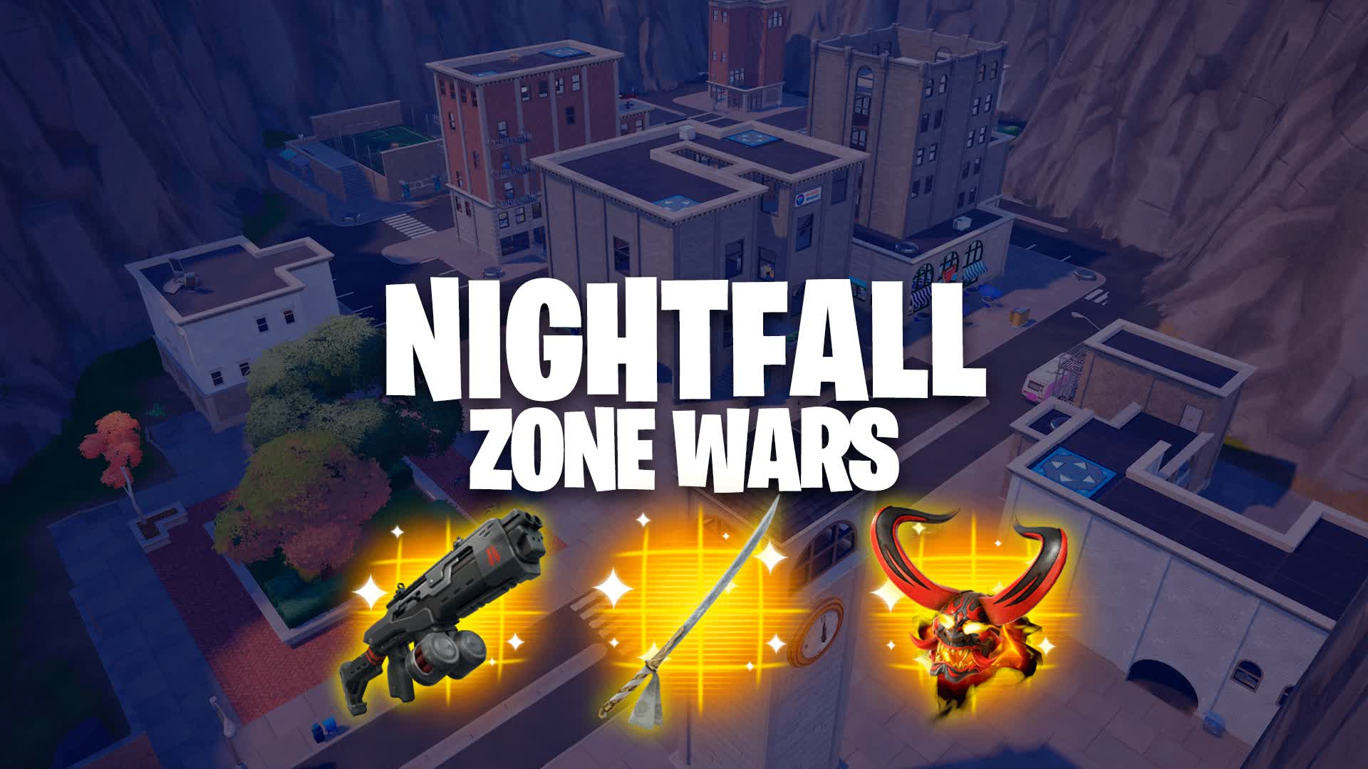 sylarbrg tarafından üretilen Nightfall: Tilted Zone Wars 9558-7326-7152 ...