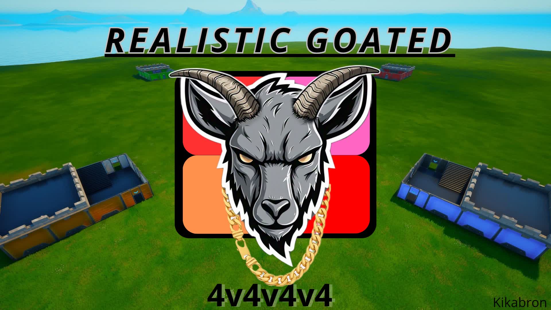 🏆REAL GO GOAT🐐 0552-8149-0405 by kikabron - Fortnite Creative Map Code ...