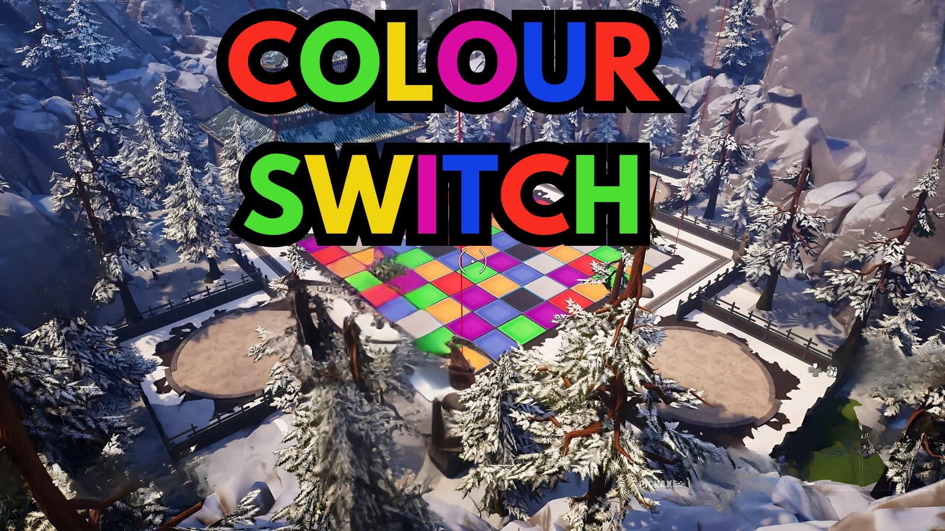 Colour Switch 🌈 9422-1200-7559 by sweatybox - Fortnite Creative Map ...