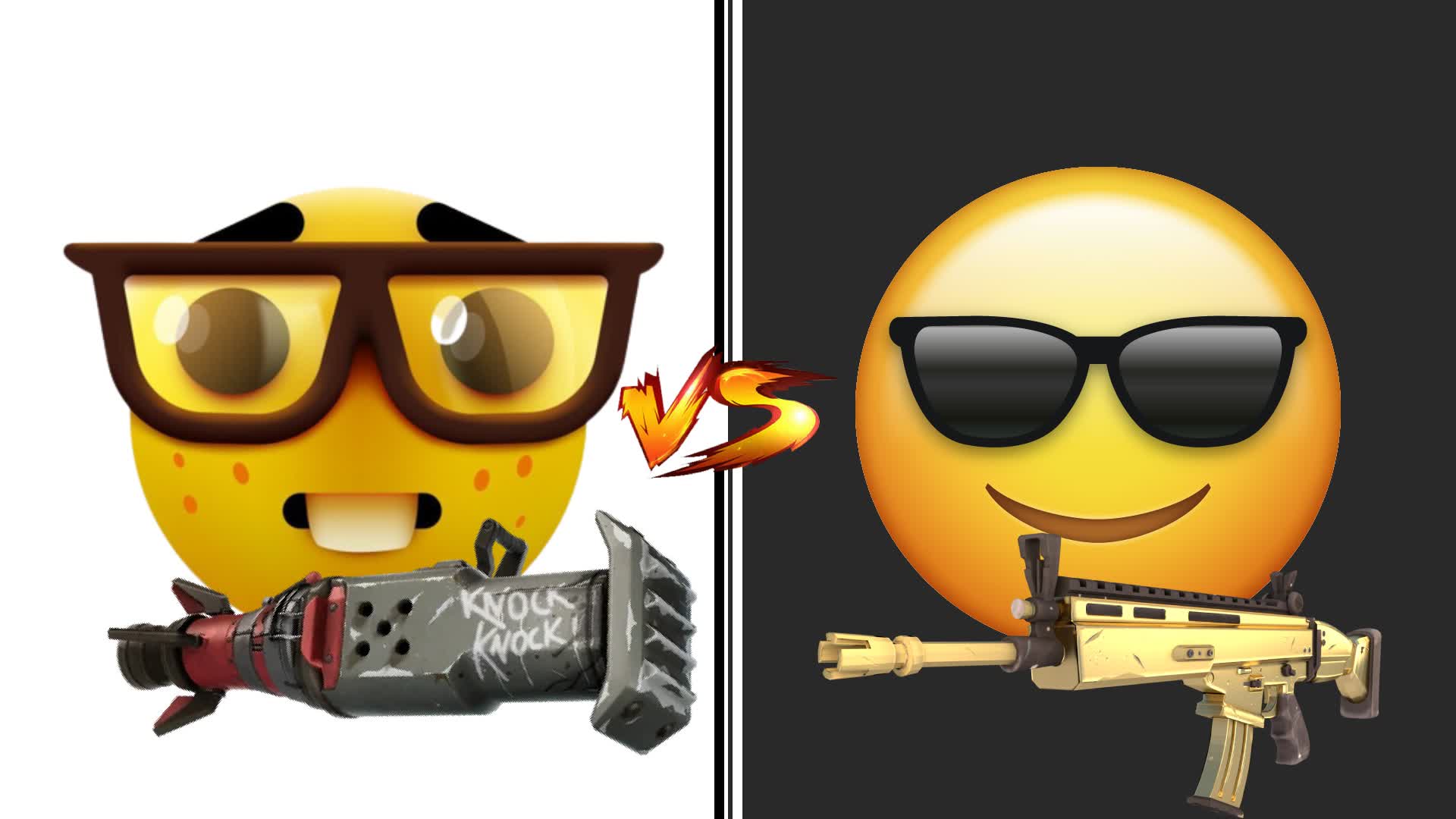 NERD VS COOL 6695-5369-8032 by fortknox - Fortnite Creative Map Code ...