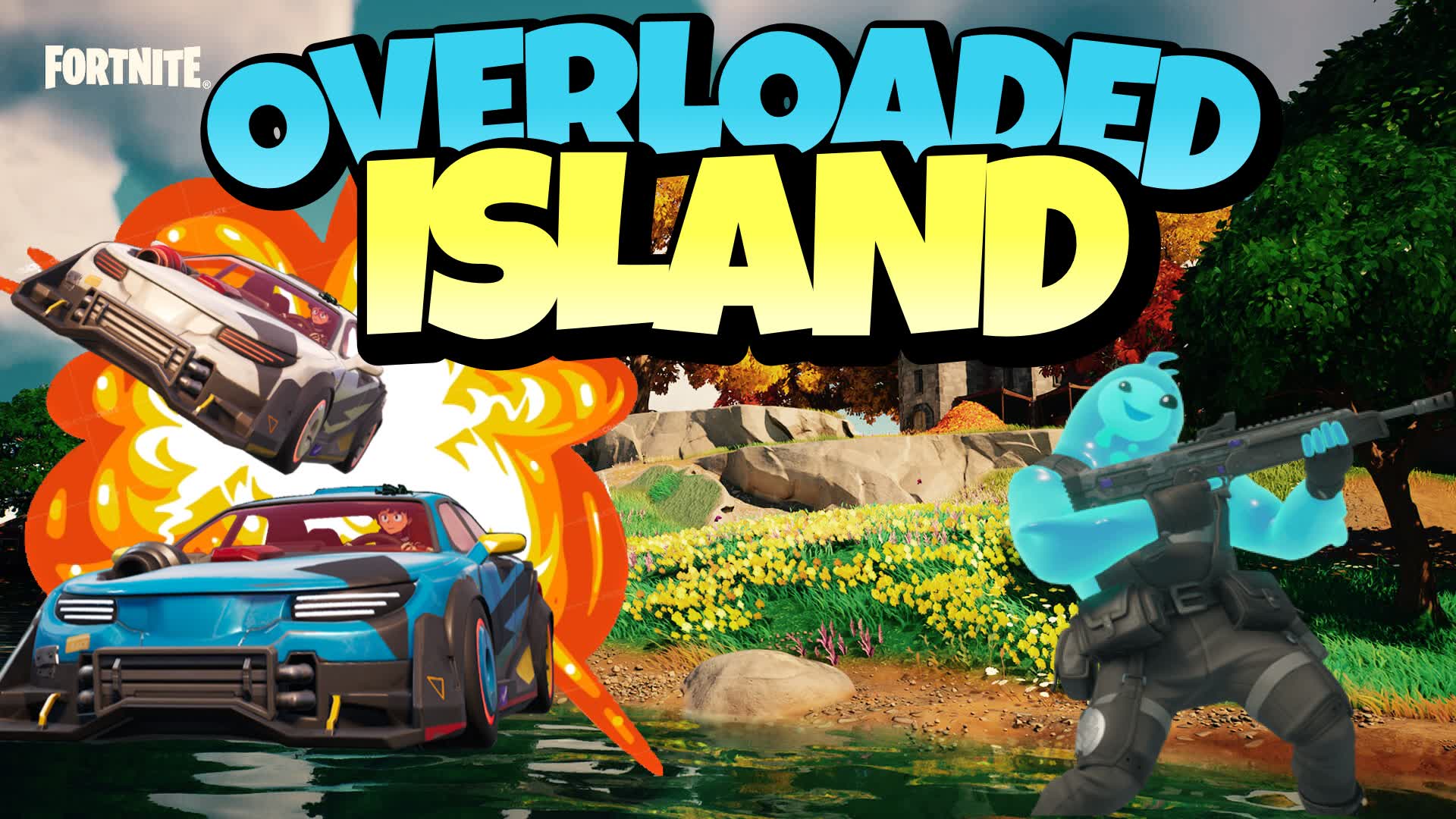 Overloaded Island 4141-7505-6805 by ovl - Fortnite Creative Map Code ...