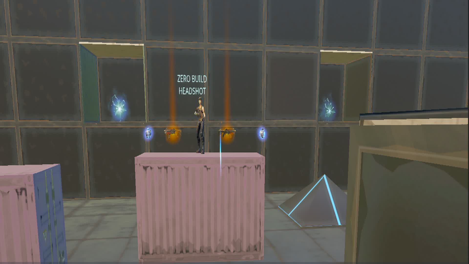 Zero Build Headshot Map 9760-6942-6814 by mile nekko 猫ねこ - Fortnite.GG