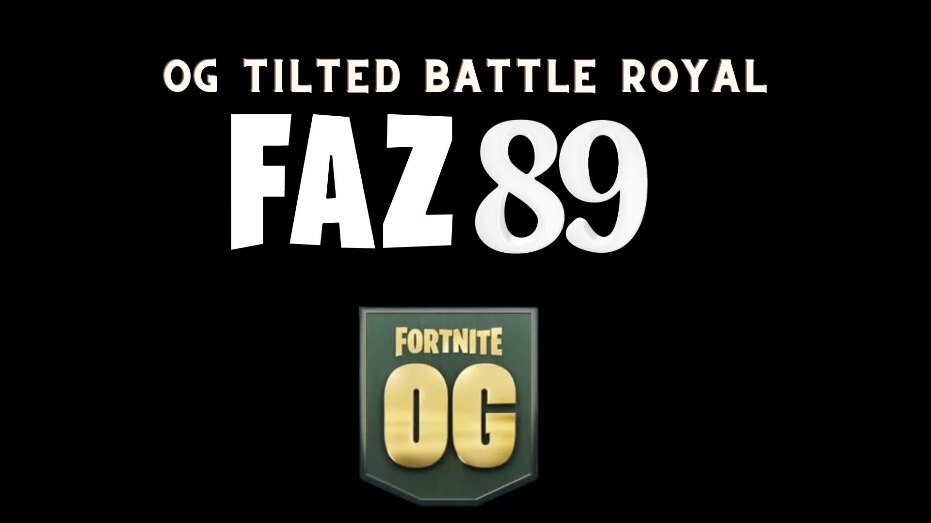 OG TILTED TOWER BATLLE ROYAL ️😈 9213-0364-0737 by faz786 - Fortnite ...