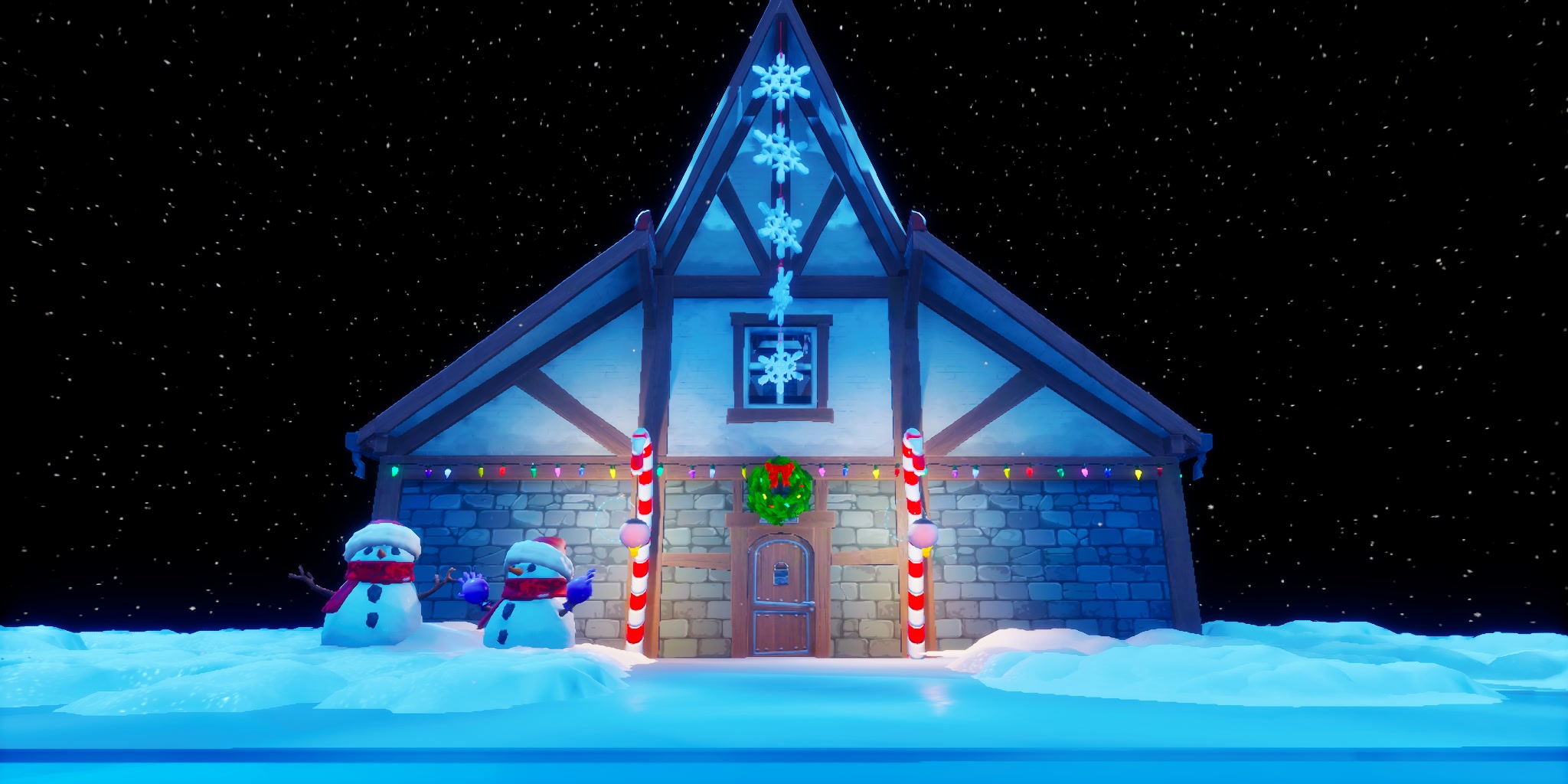 Crackshot's Cabin Beautified 6880-2048-7501 by uhlf - Fortnite Creative ...