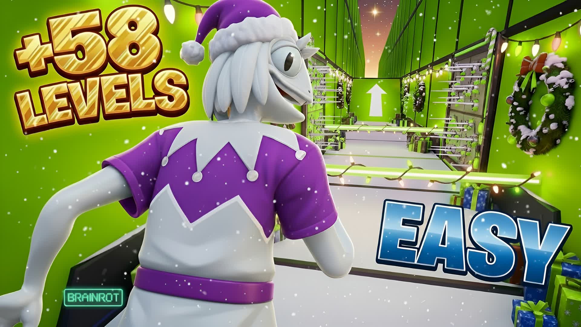 ⭐️ PARKOUR 58 LEVELS-BRAINROTS⭐️ 3190-1225-7161 by cika - Fortnite ...