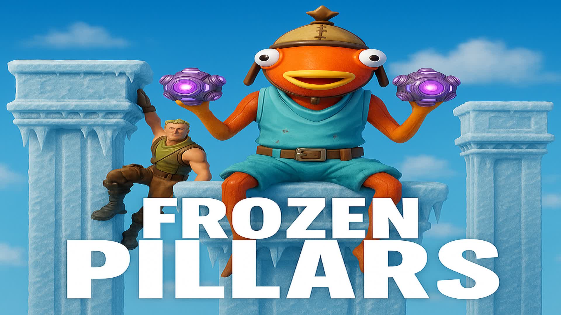 Frozen Pillars 8596-4580-9640 by riwe - Fortnite Creative Map Code ...