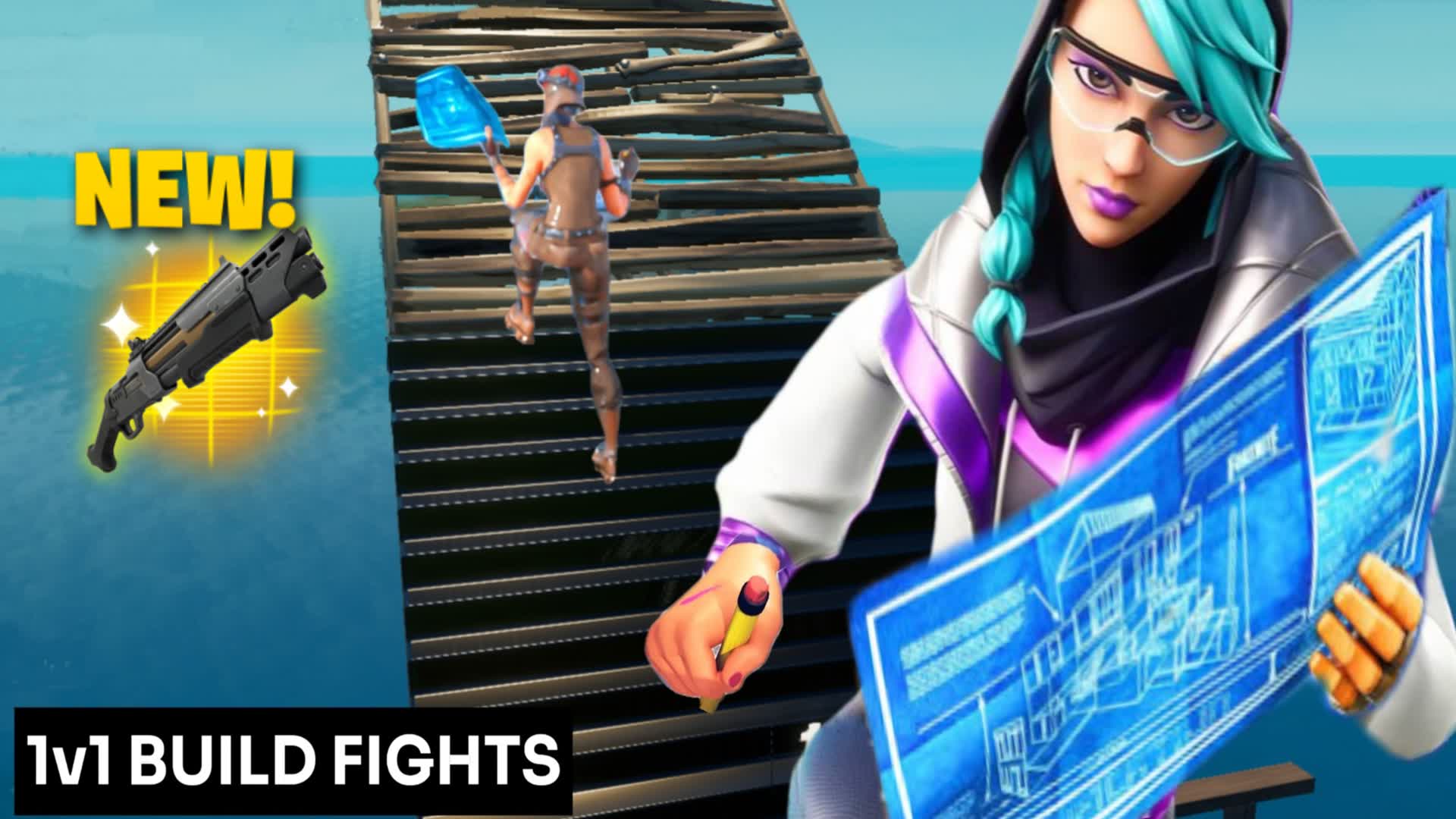 1v1 build fights! [1.1] 3684-3895-6857 by eici - Fortnite Creative Map ...