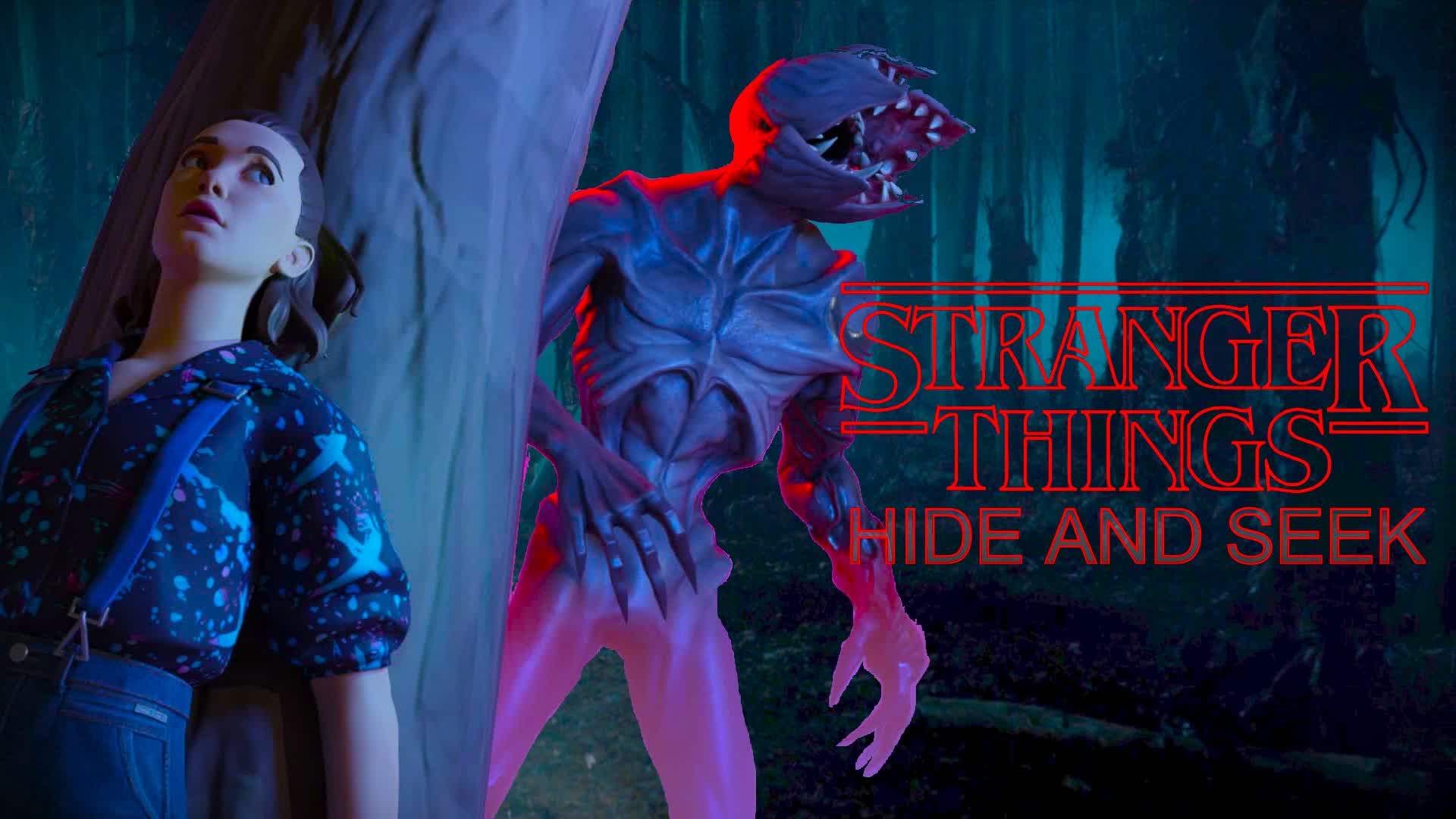 stranger things hide and seek 1697-4850-4513 by yab0y - Fortnite ...