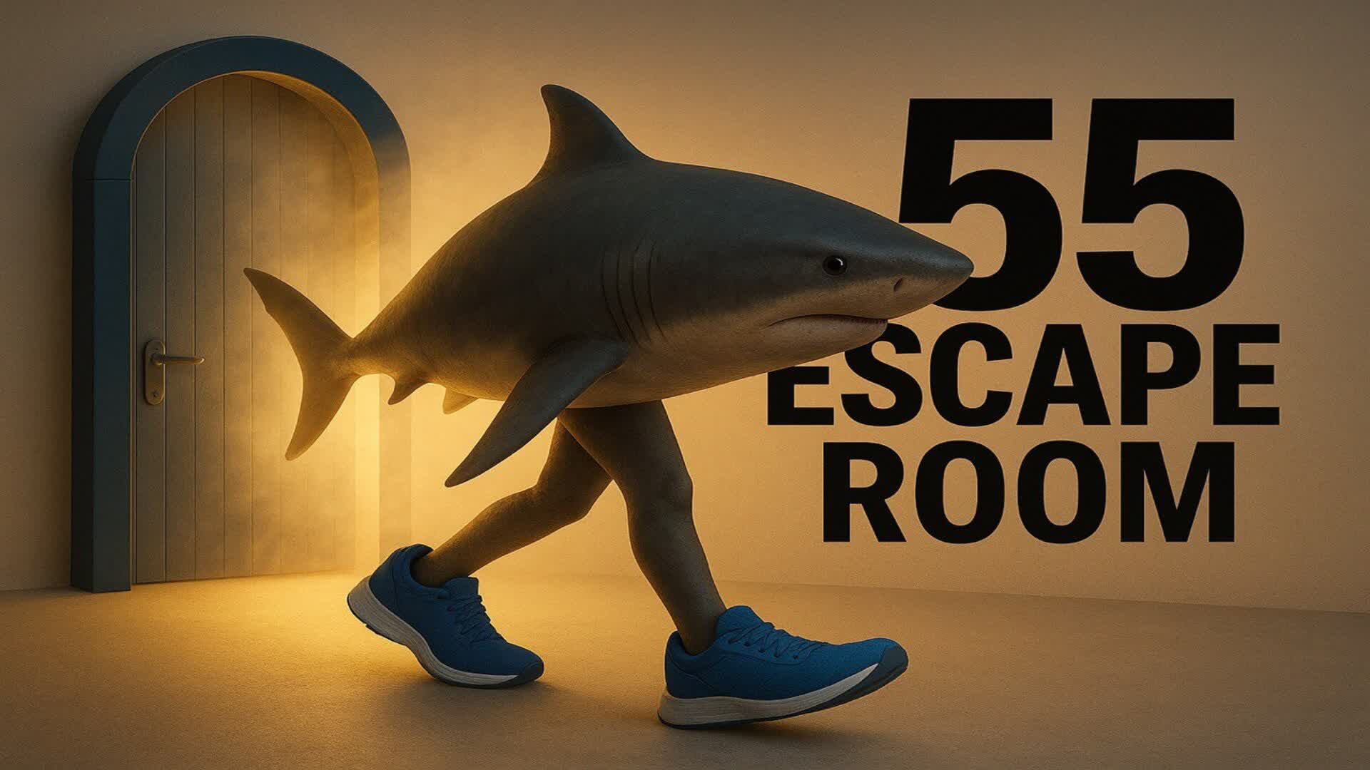 Shark Escape Room 55 2907-5813-0504 by shadowplay - Fortnite Creative ...