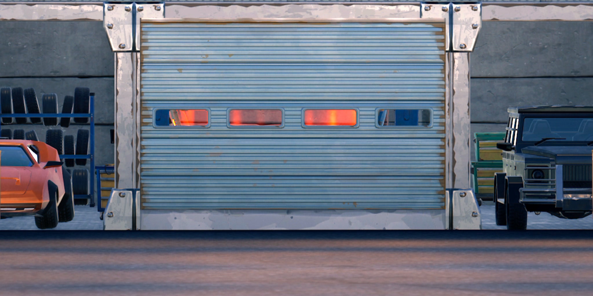 Road Rage Arena 4v4 9530-2288-9507 by ifortnitemaps - Fortnite Creative ...