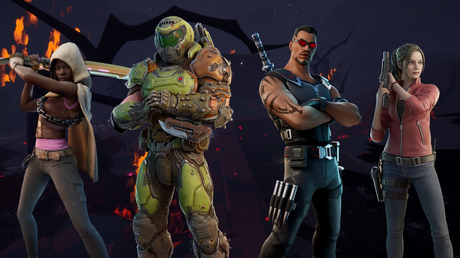 Slayer Showdown! 8400-0529-1290 by phoenixblack627 - Fortnite