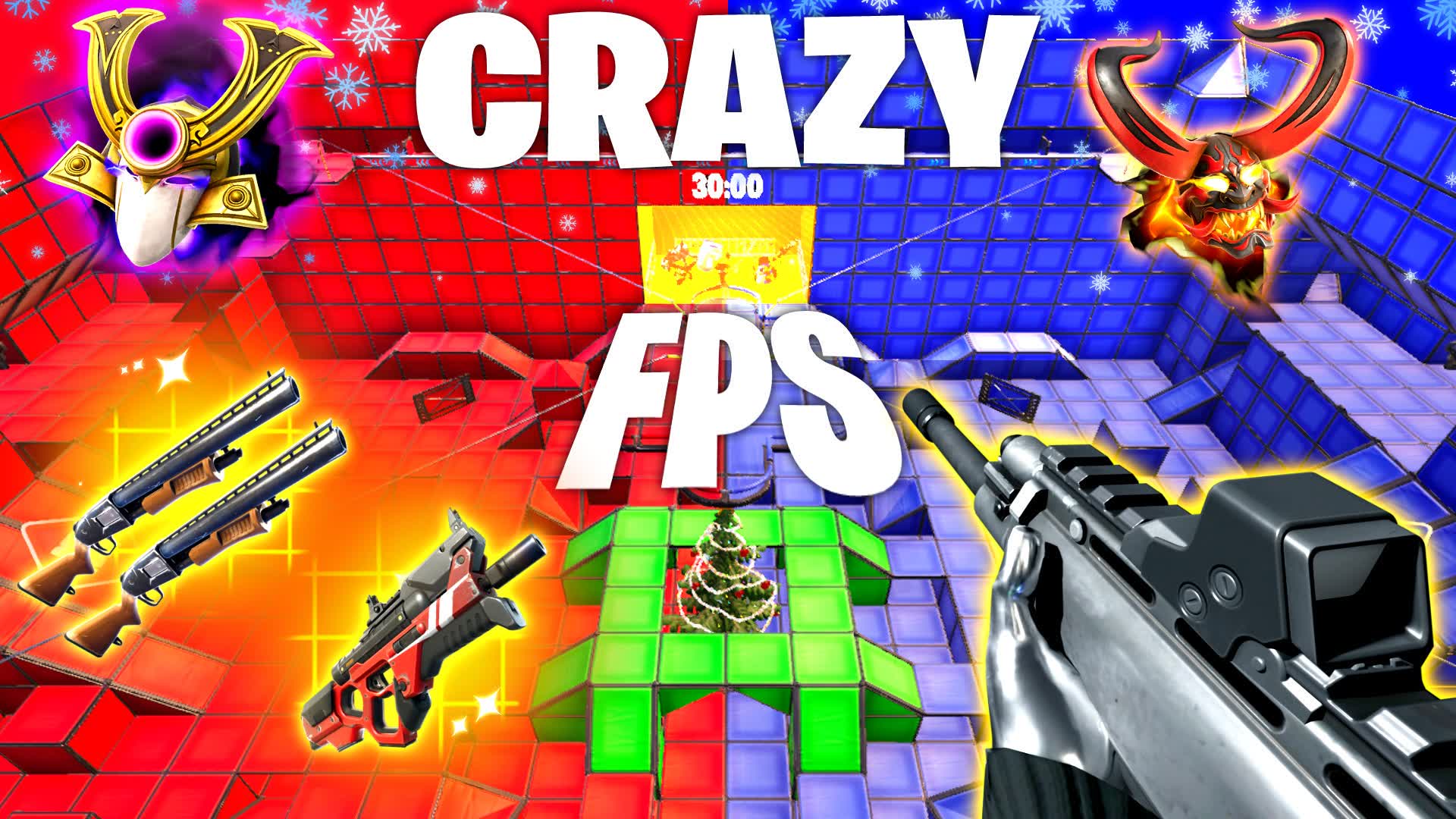 CRAZY FPS RED VS BLUE 🔴🔵 2678-6630-5847 by benjamin.fn - Fortnite ...