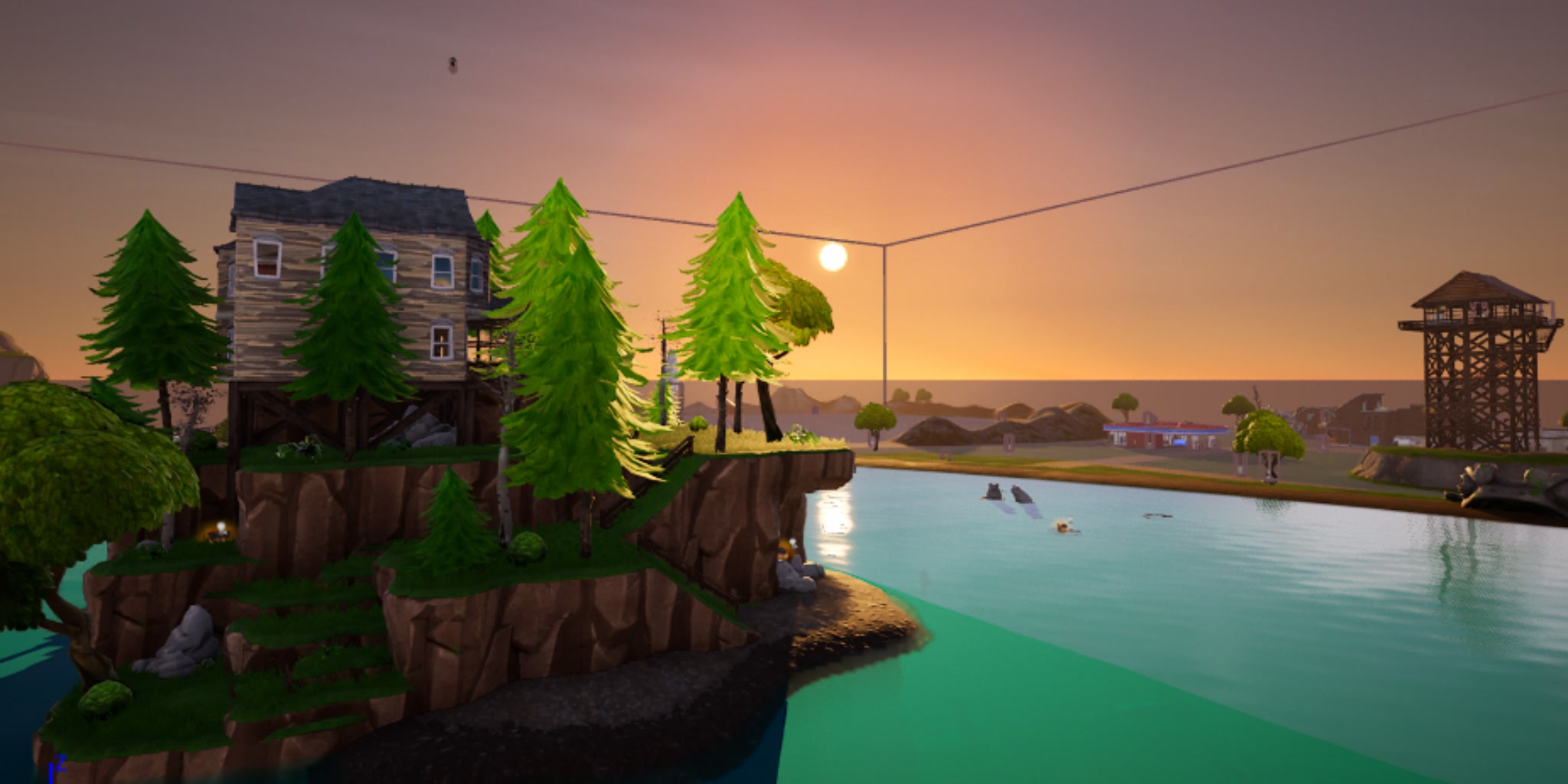 The Mini battle royale🌍 4139-9318-2150 by sigmo100 - Fortnite Creative Map Code - Fortnite.GG