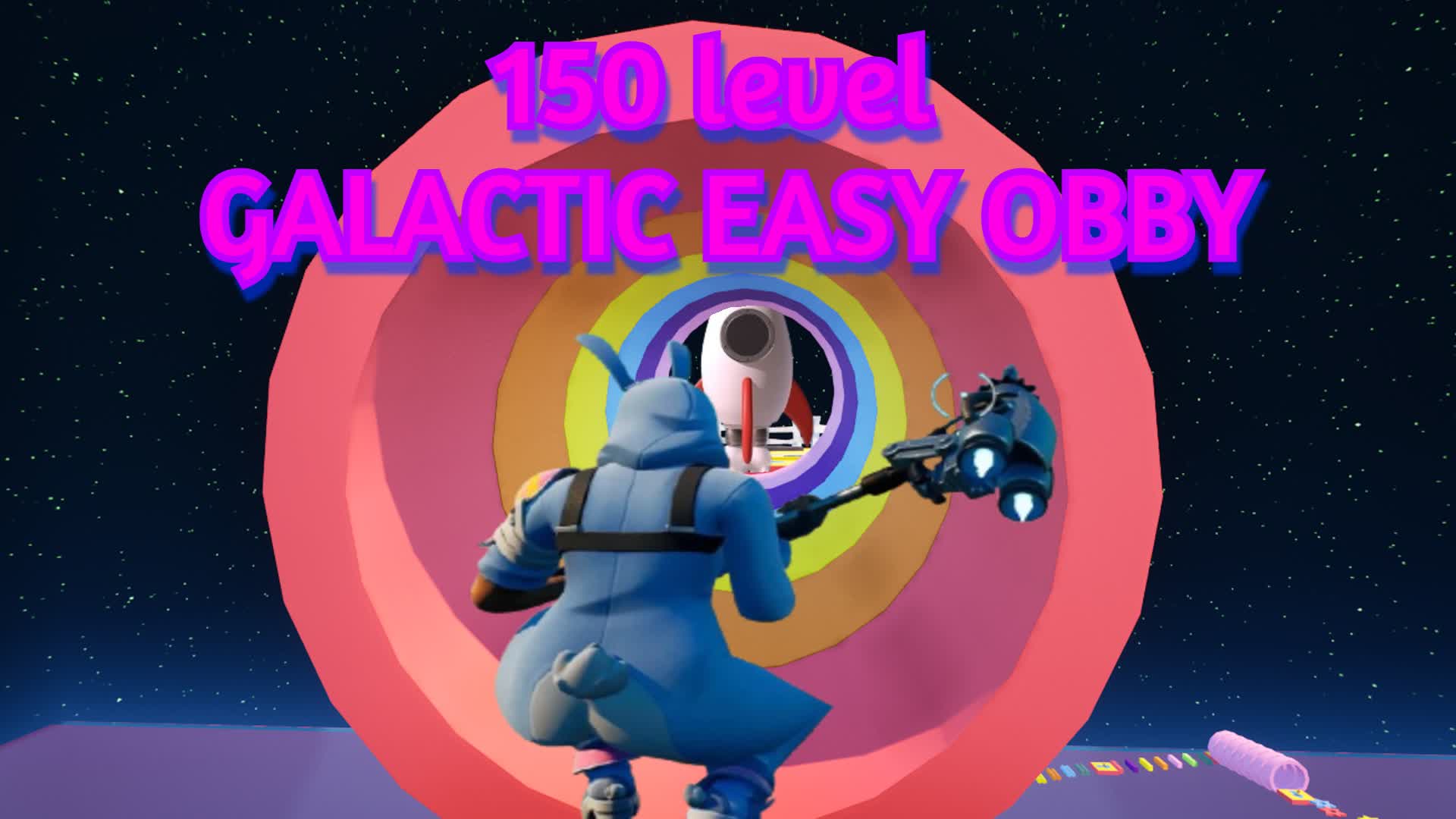 Galactic EASY obby 150+ levels 1811-9611-7141 von galactic333 – Fortnite