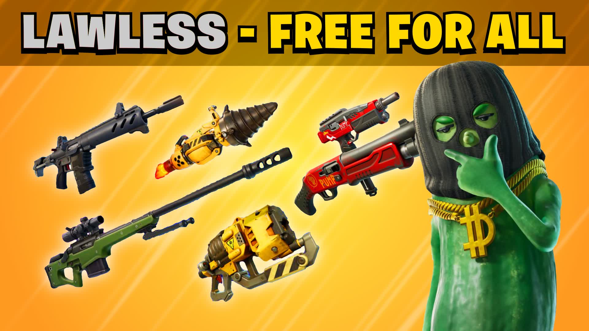 FREE FOR ALL CHAPTER 6 SEASON 2 4859-9212-6066 by advn - Fortnite Creative Map Code - Fortnite.GG