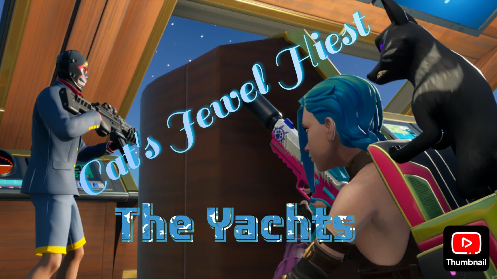 Cat's Jewel Hiest 8122-3436-7432 by geminicat - Fortnite Creative Map ...