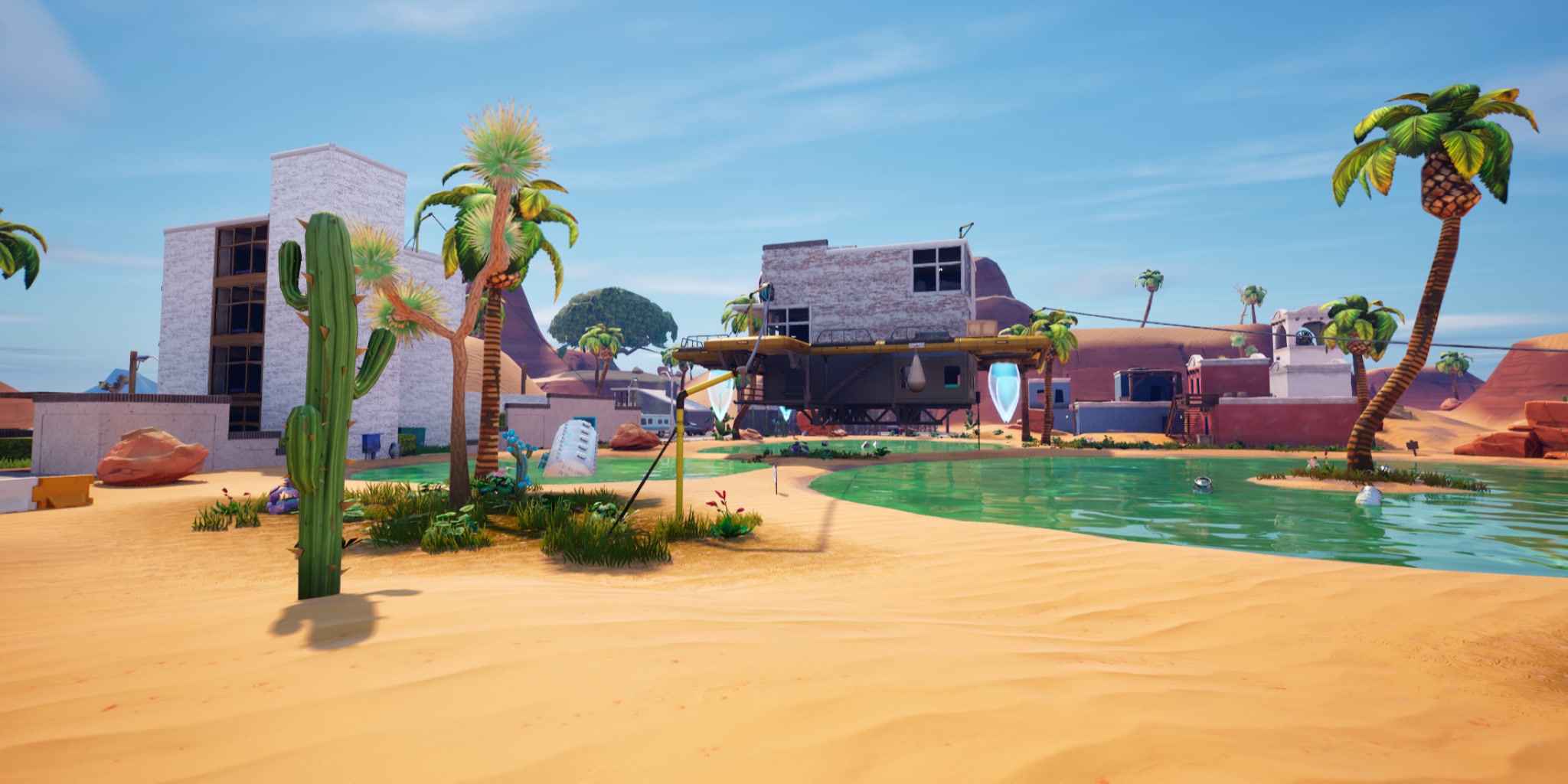 SEASONS GUN GAME (DESERT) 1321-8472-0834 by poket328 - Fortnite ...
