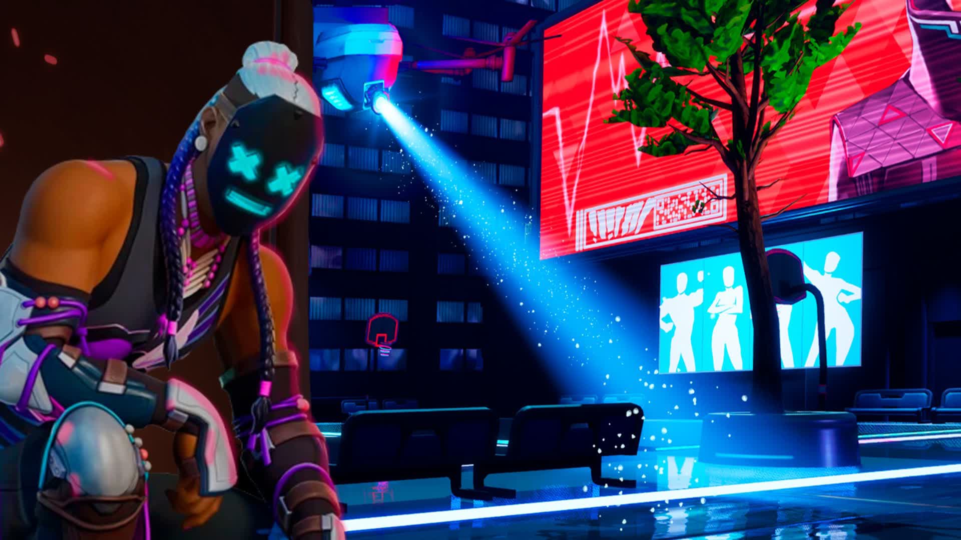 🌃 🤖 CYBERCITY 🤖 🌃 - 1432-5993-4896 | Fortnite Zone