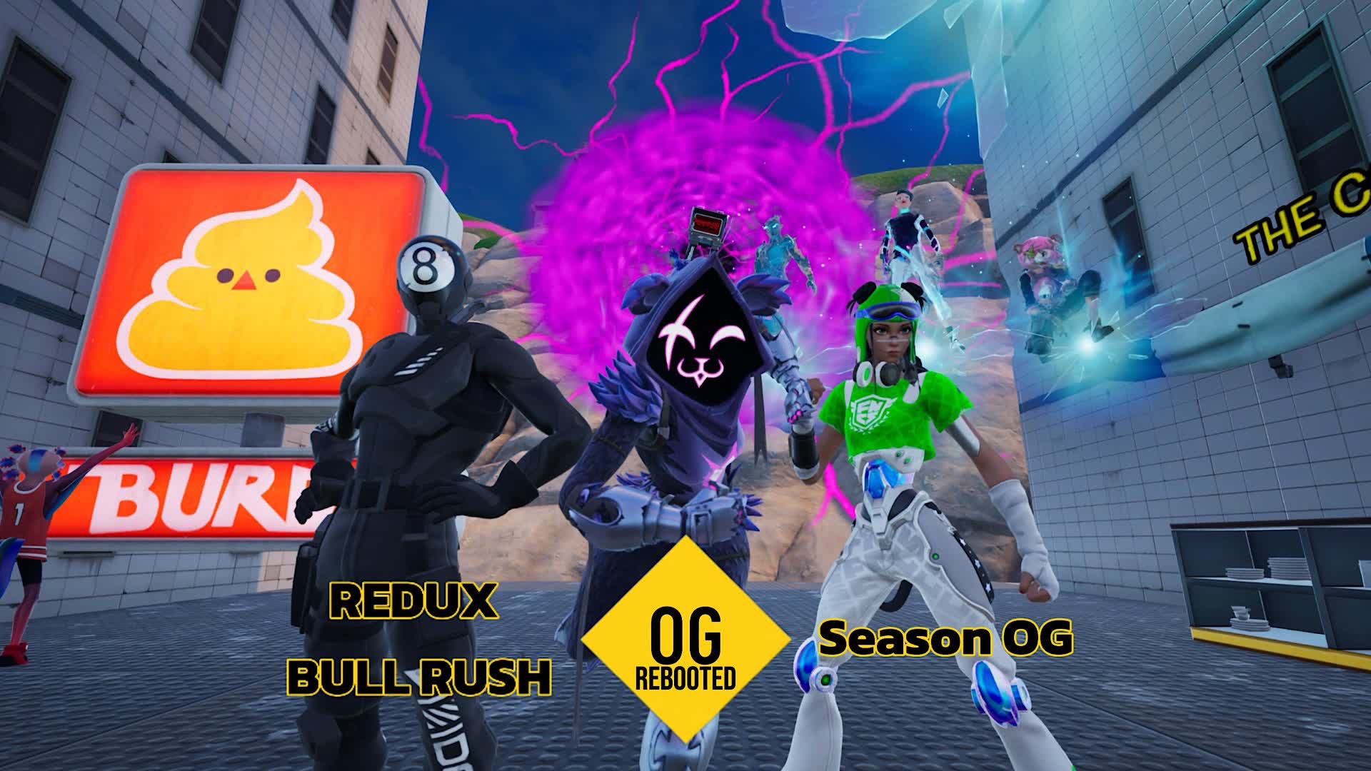 REDUX Bull Rush Season OG: Rebooted 8073-8739-1735 by crimsonstudios ...