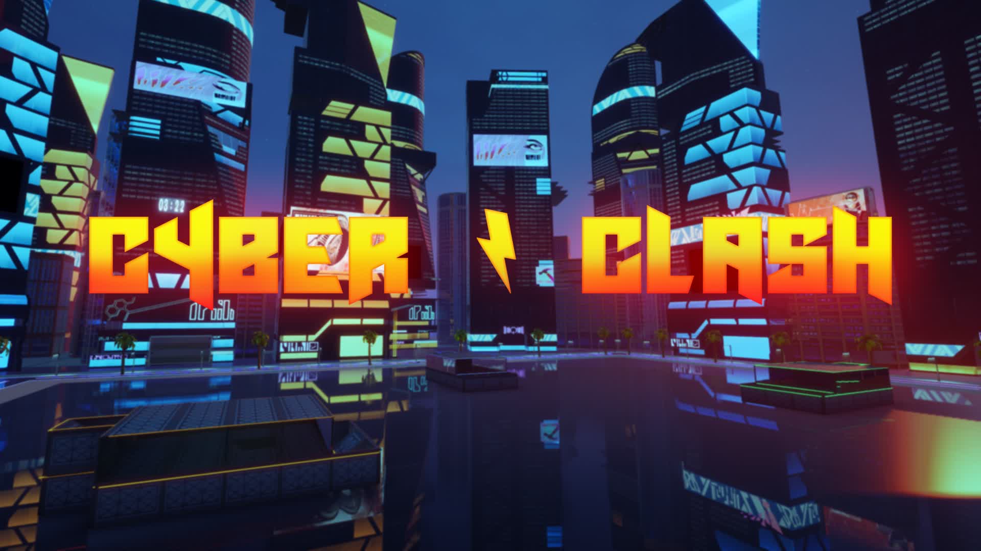 Cyber Clash 🎮 4084-4464-8065 by cyberjaz - Fortnite Creative Map Code ...